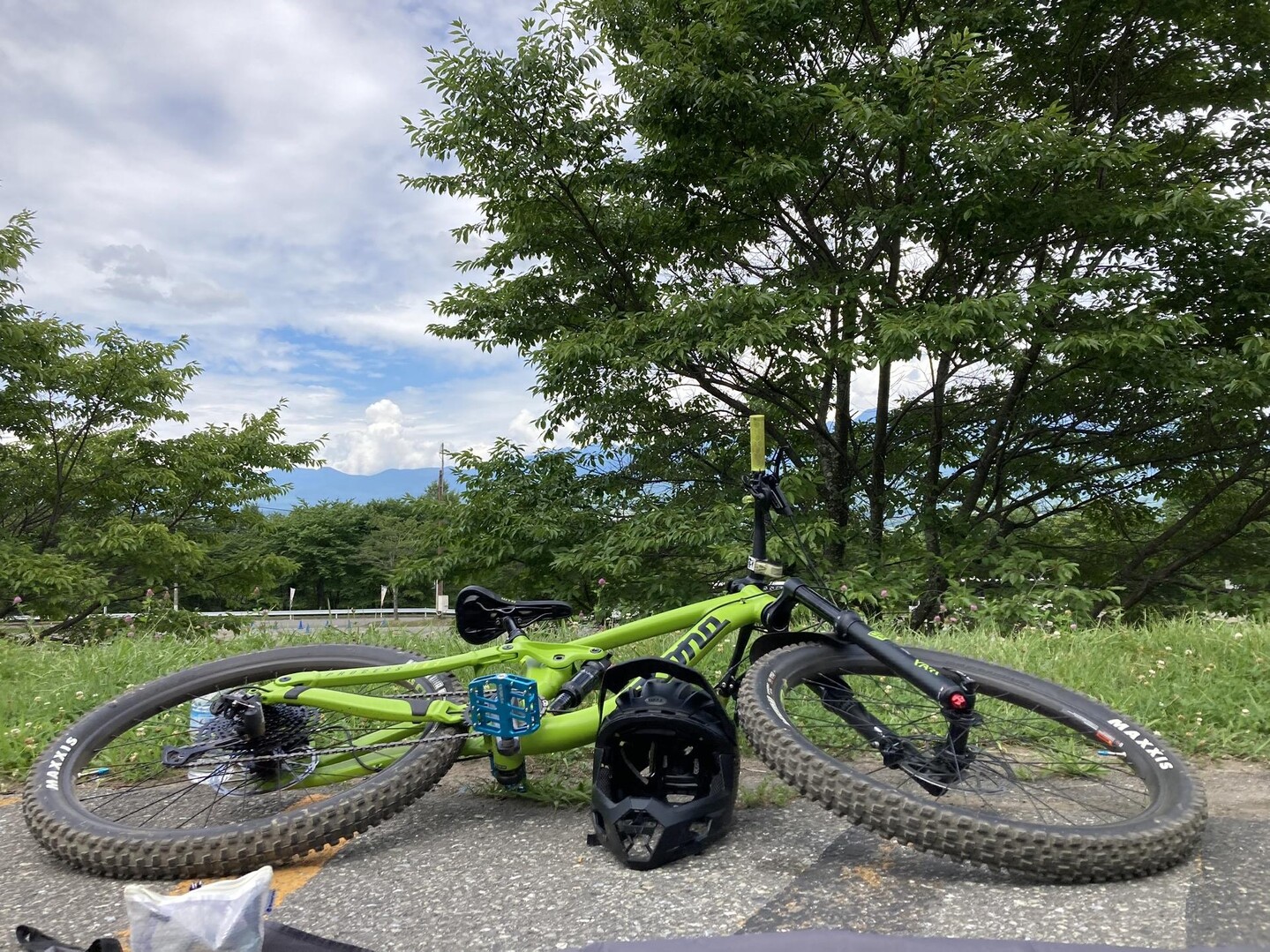 初投稿です。 数年前にMTBダウンヒル... / Mariaさんのモーメント | YAMAP / ヤマップ