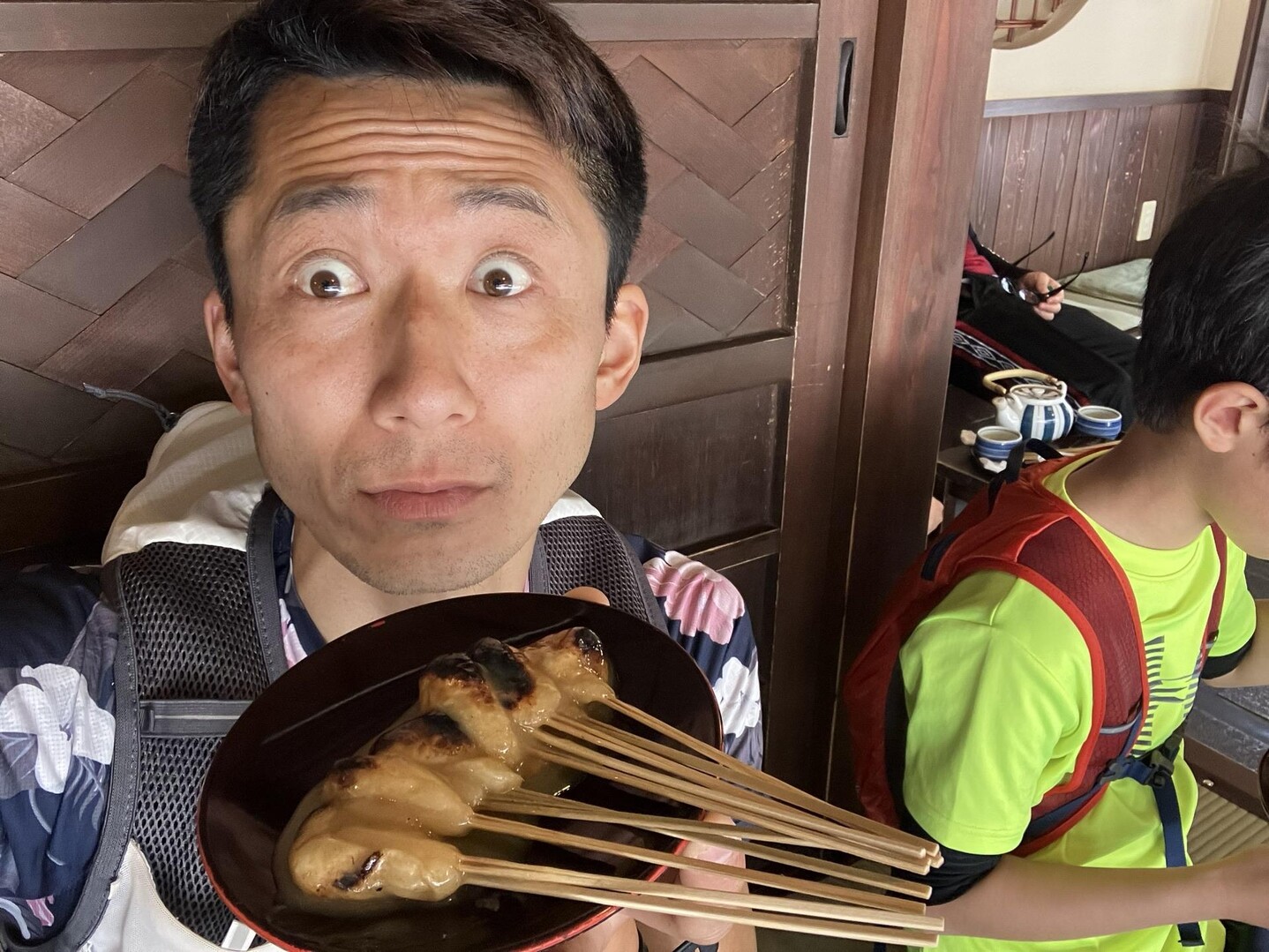 【京都・右京界隈】〜花より餅〜いにしえの右京トレイル&ロードRUN旅 / O.きゃずひこさんの京都一周トレイルの活動データ | YAMAP / ヤマップ