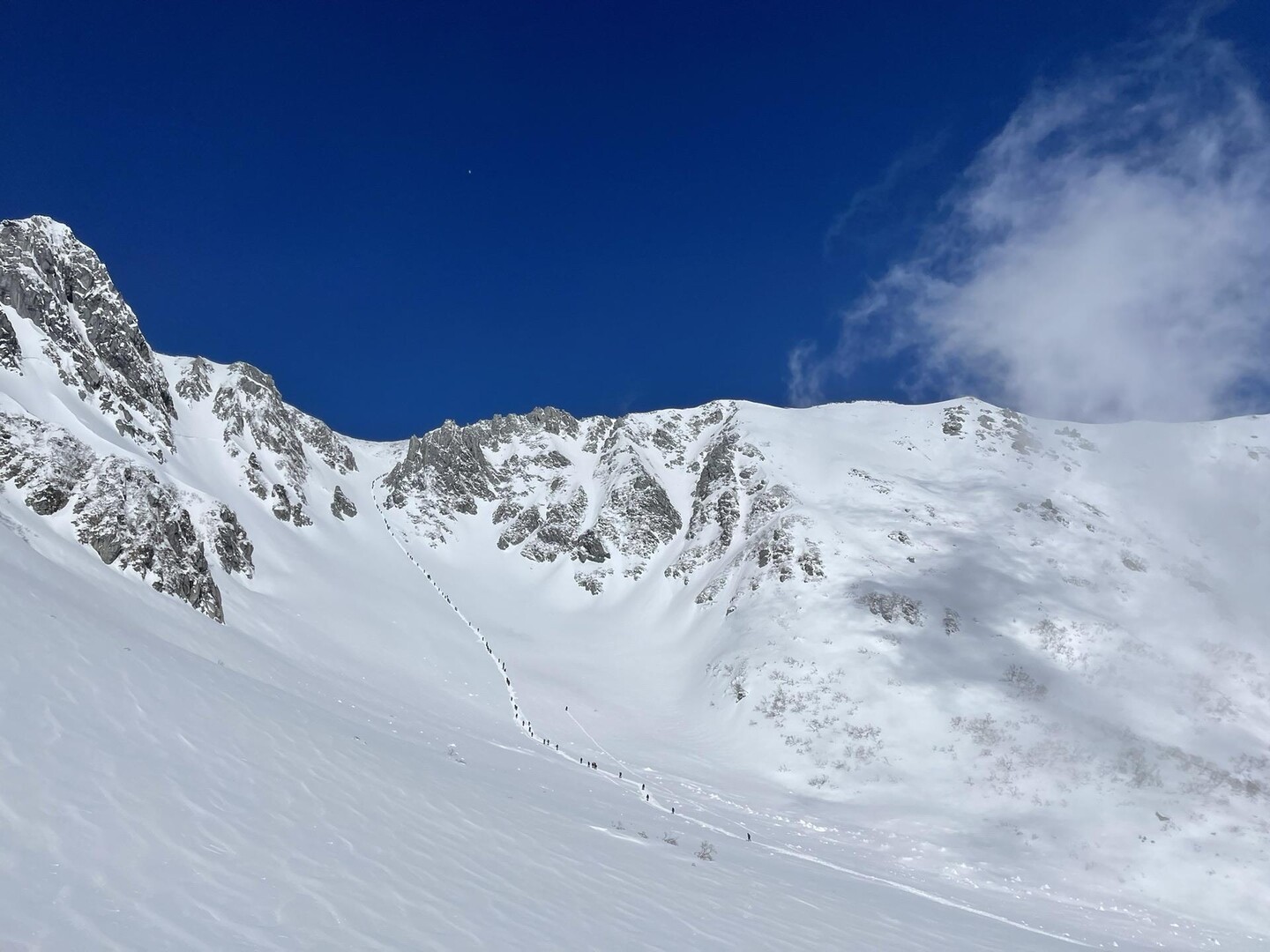 中岳・木曽駒ヶ岳（西駒ヶ岳） / Thrillerさんの木曽駒ヶ岳・空木岳・越百山の活動データ | YAMAP / ヤマップ