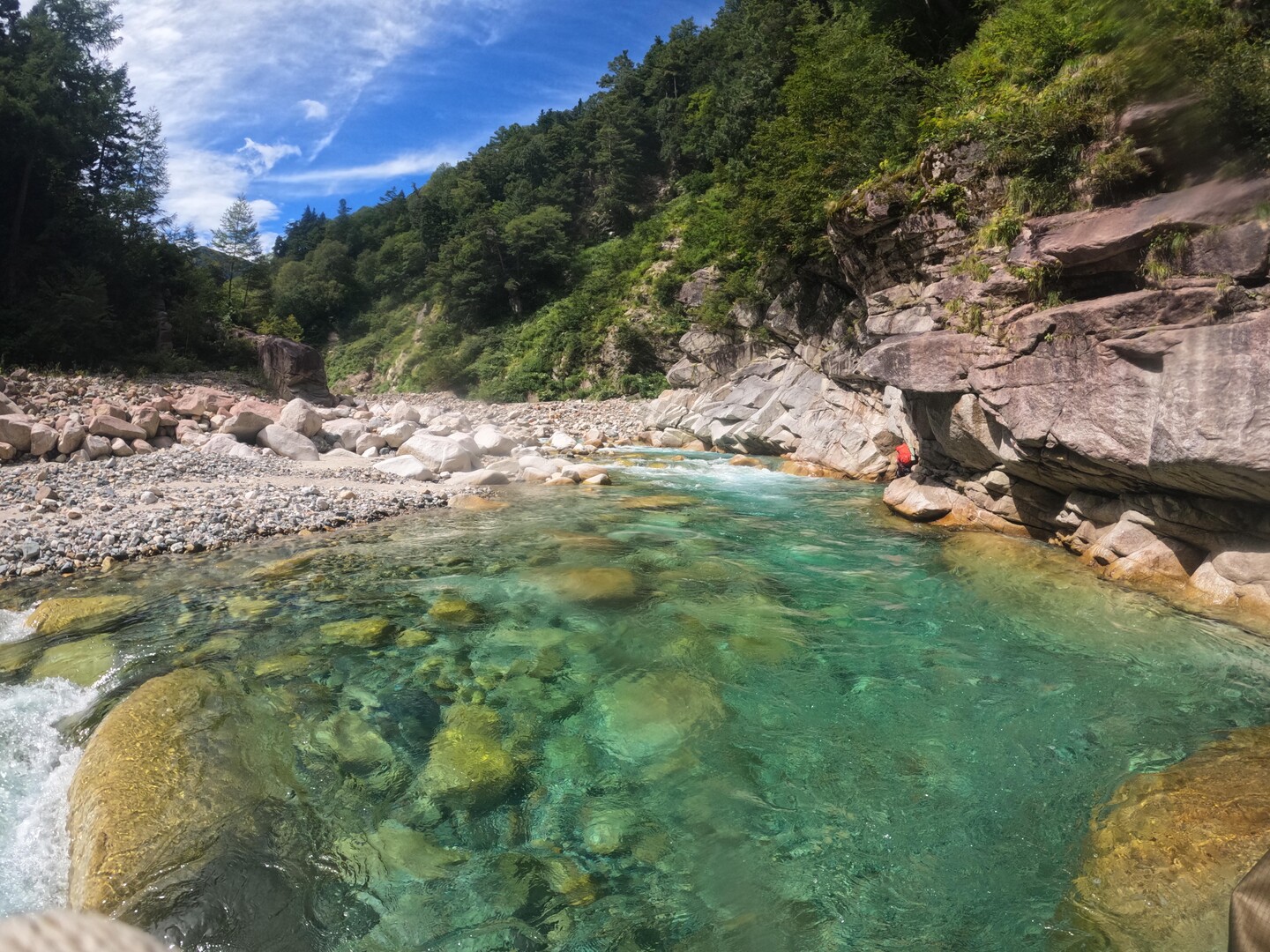 黒部川上ノ廊下～スゴ沢 悠久と刹那 / Mt.yuさんの水晶岳・薬師岳・黒部五郎岳・鷲羽岳・三俣蓮華岳・湯俣の活動データ | YAMAP / ヤマップ
