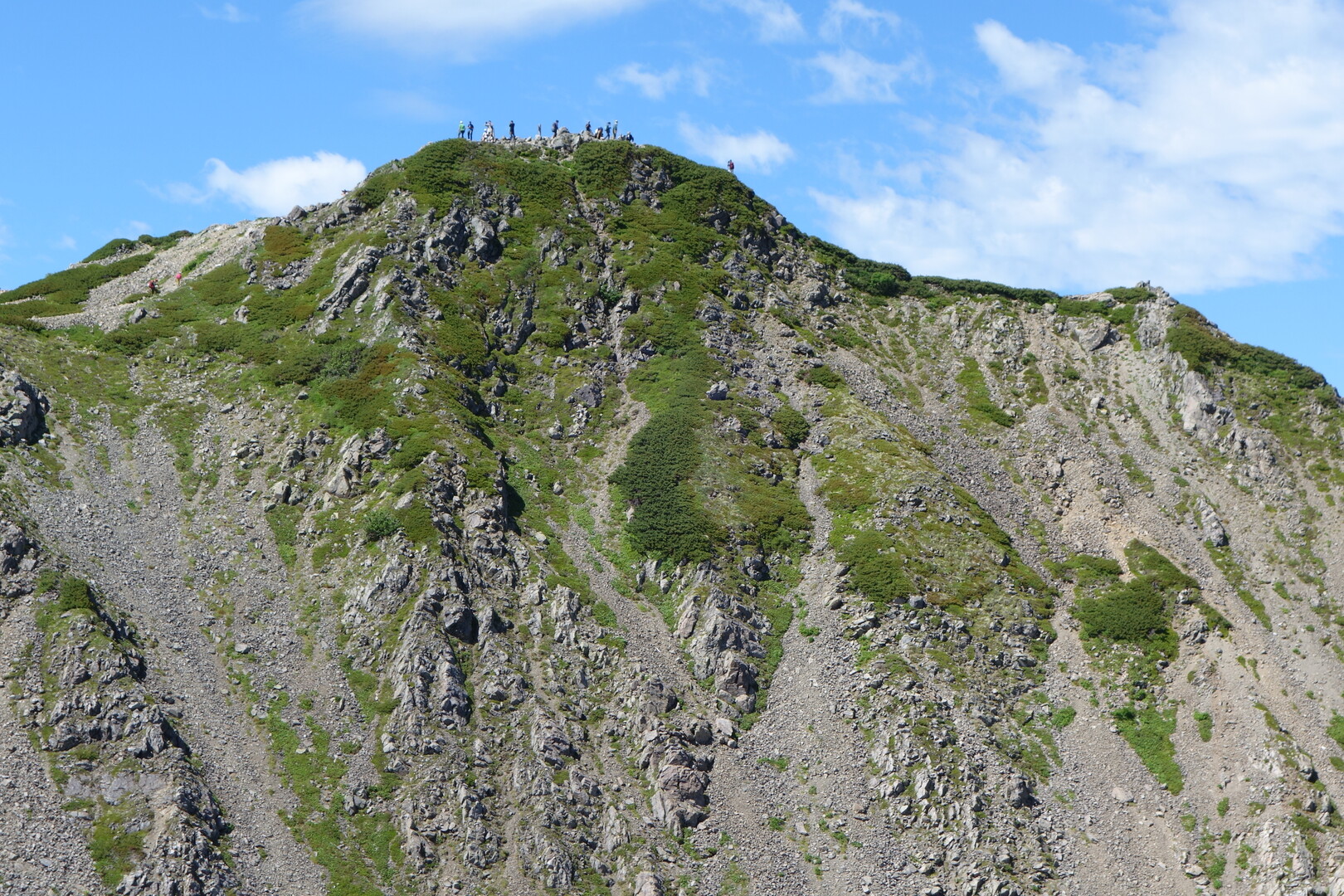 栗沢山と仙丈ヶ岳 / kamonmonさんの仙丈ヶ岳・伊那荒倉岳の活動データ | YAMAP / ヤマップ