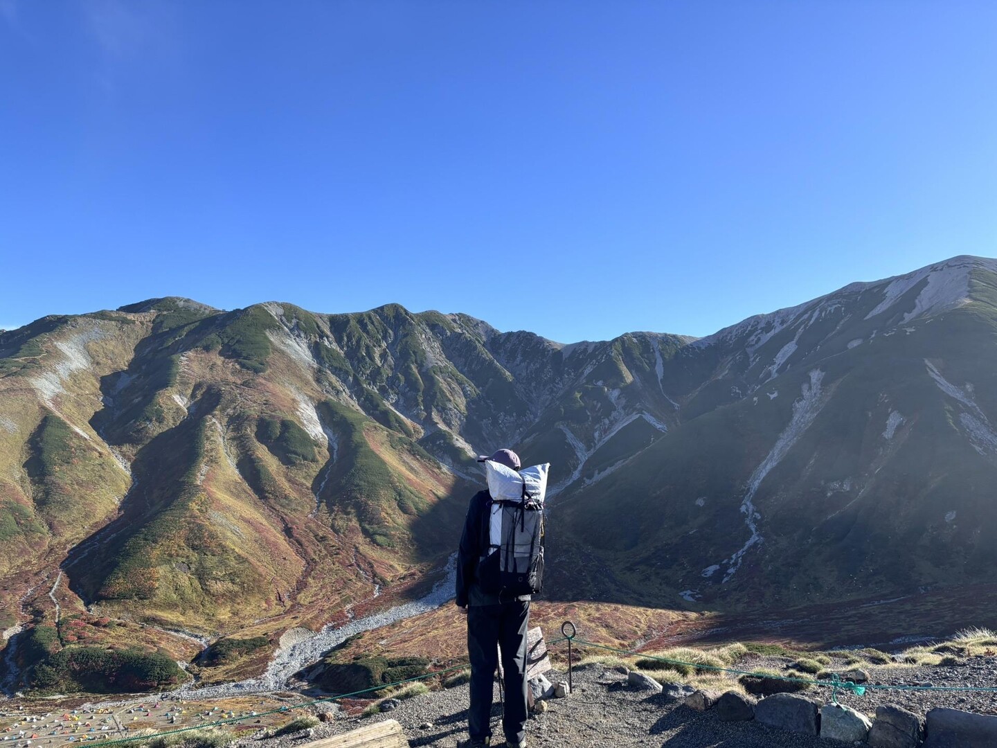 立山へ紅葉🍁を見に行きました！ / teiiiineさんの立山・雄山・浄土山の活動データ | YAMAP / ヤマップ