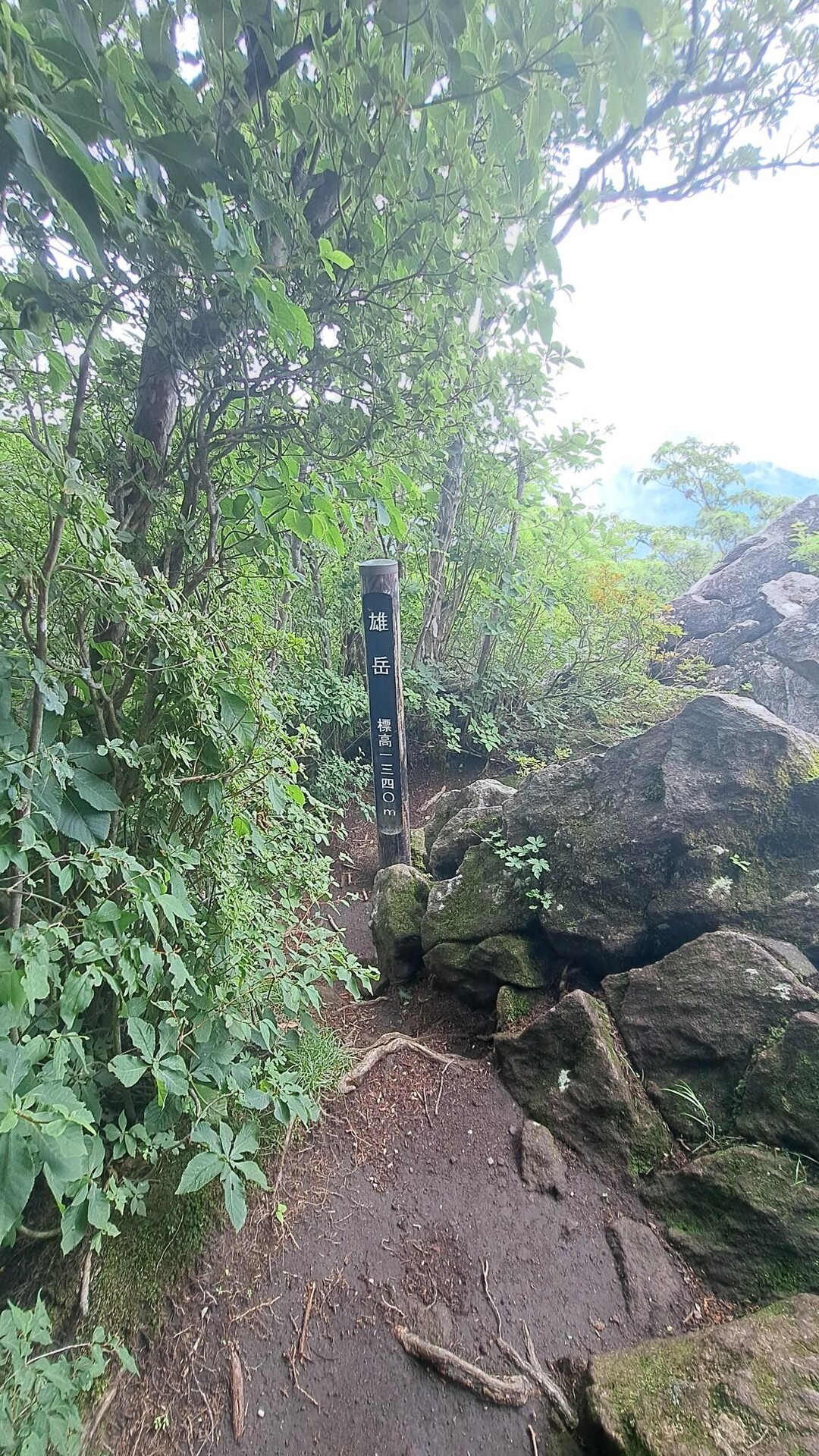 浅間山(水沢山)・つつじヶ峰・二ッ岳(雌岳)・二ッ岳（雄岳）7 / ch!saさんの榛名山・天狗山・天目山の活動データ | YAMAP / ヤマップ