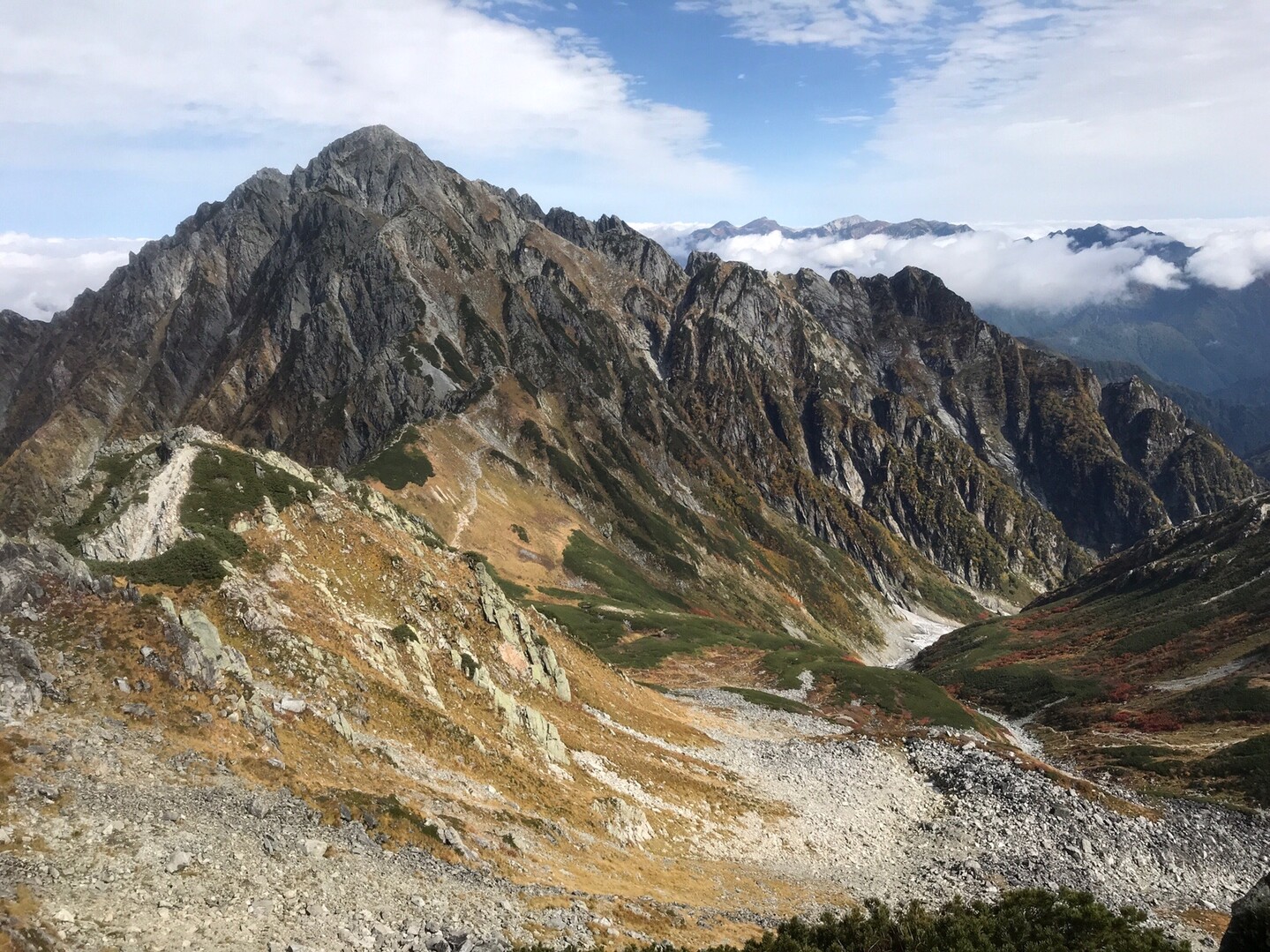 剱御前・立山 紅葉レポ（室堂イン黒部ダムアウト） / ken1ohtaさんの立山・雄山・浄土山の活動データ | YAMAP / ヤマップ
