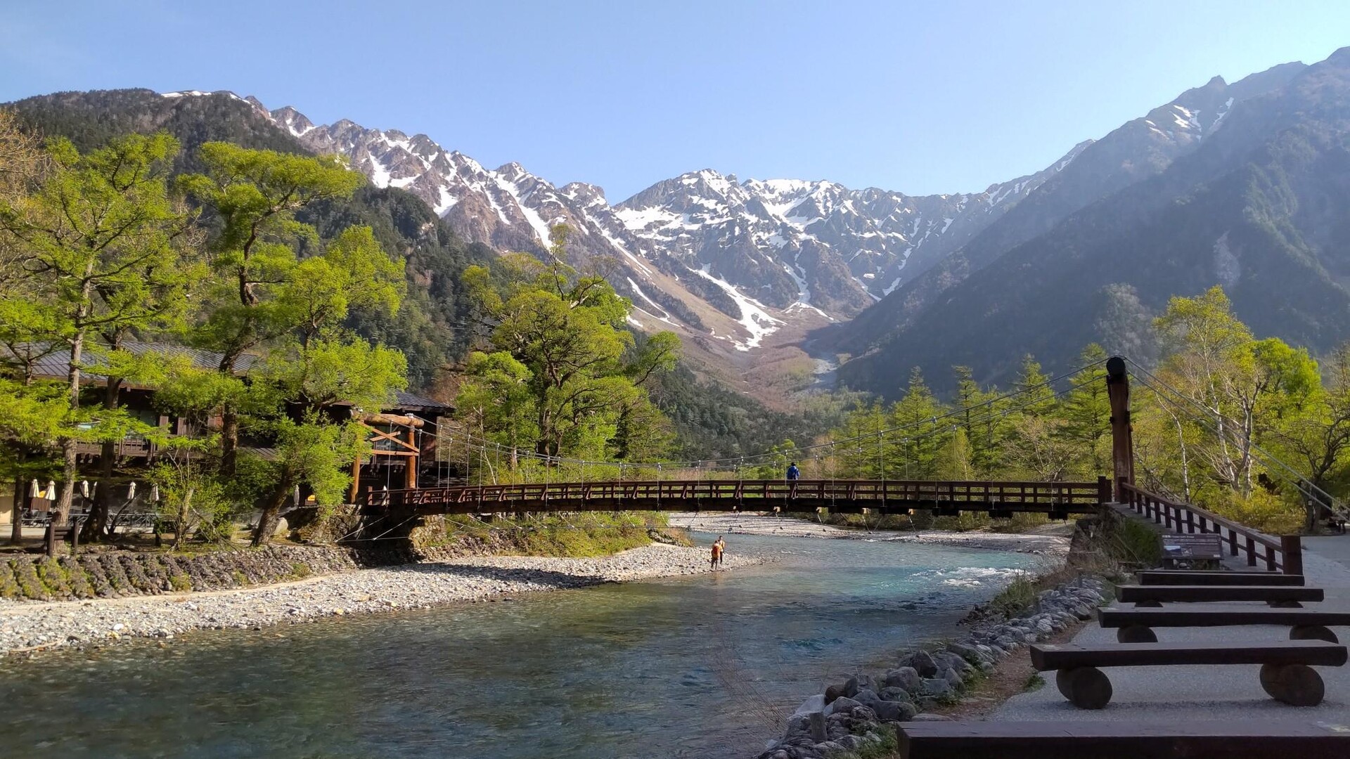 絶景の上高地 散策🏞️ / 🍀makokazu🍀さんの槍ヶ岳・穂高岳・上高地の活動データ | YAMAP / ヤマップ