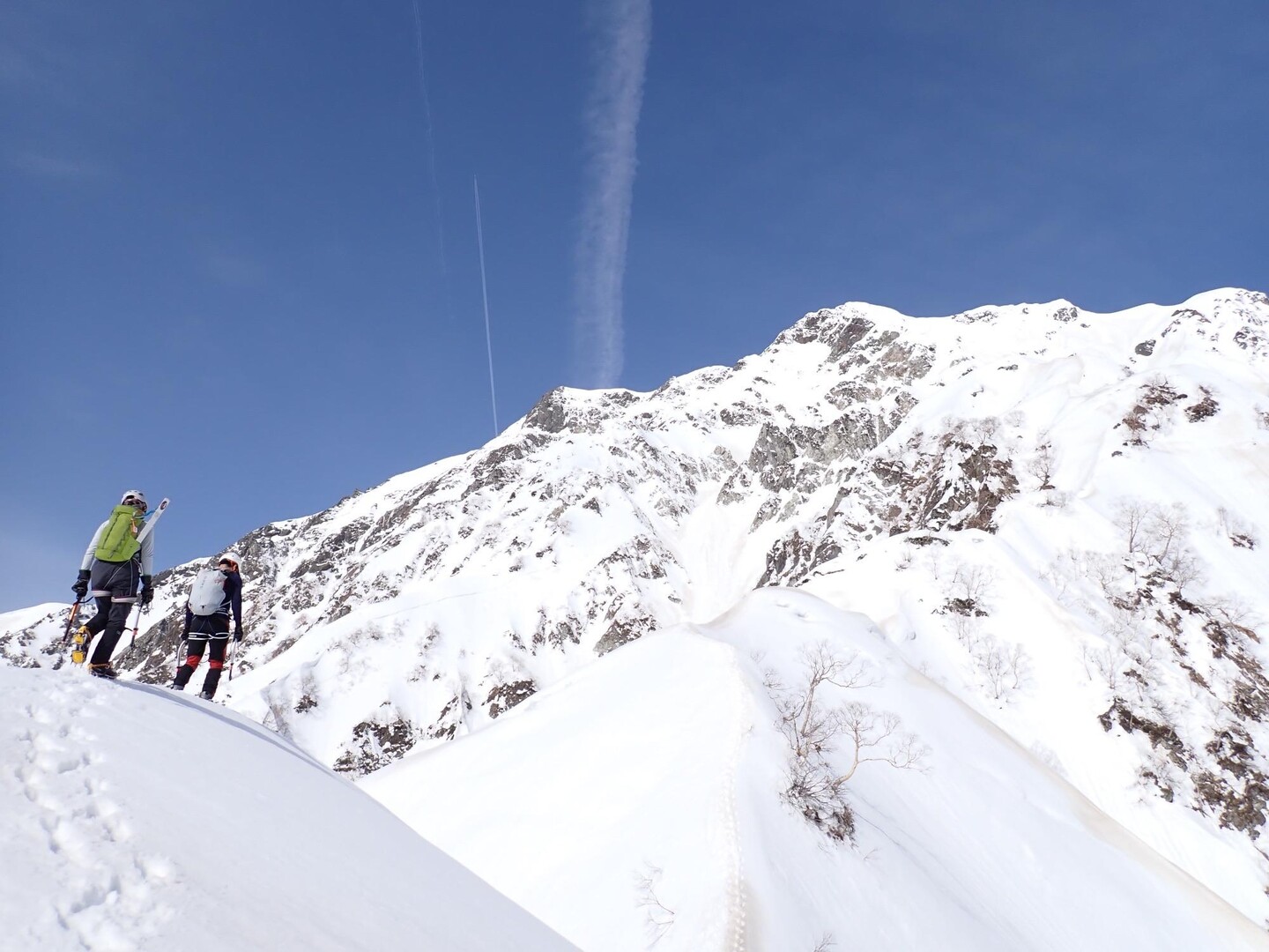 白馬主稜2024 / AJ🐬さんの白馬岳・小蓮華山の活動日記 | YAMAP / ヤマップ