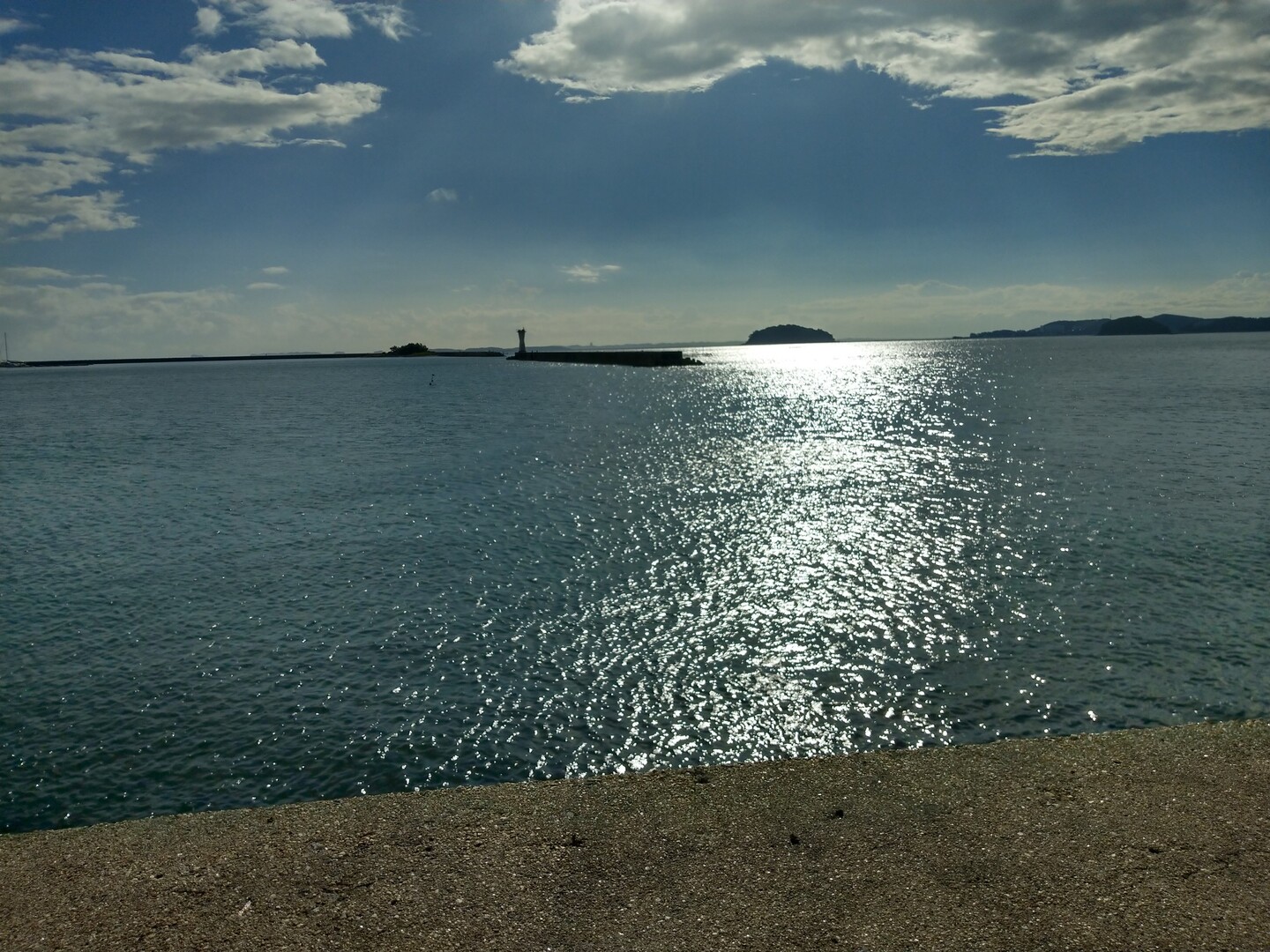 シーサイドウォーク 西浦 2020-08-28 / yamajiさんのウォーキングの活動データ | YAMAP / ヤマップ