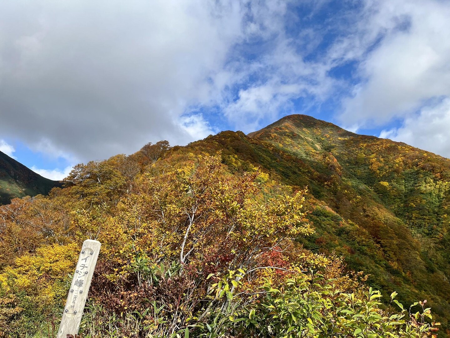 5年ぶりの頼母木山 ️(無雪期) / w823hさんの朳差岳・鉾立峰・大石山の活動データ | YAMAP / ヤマップ