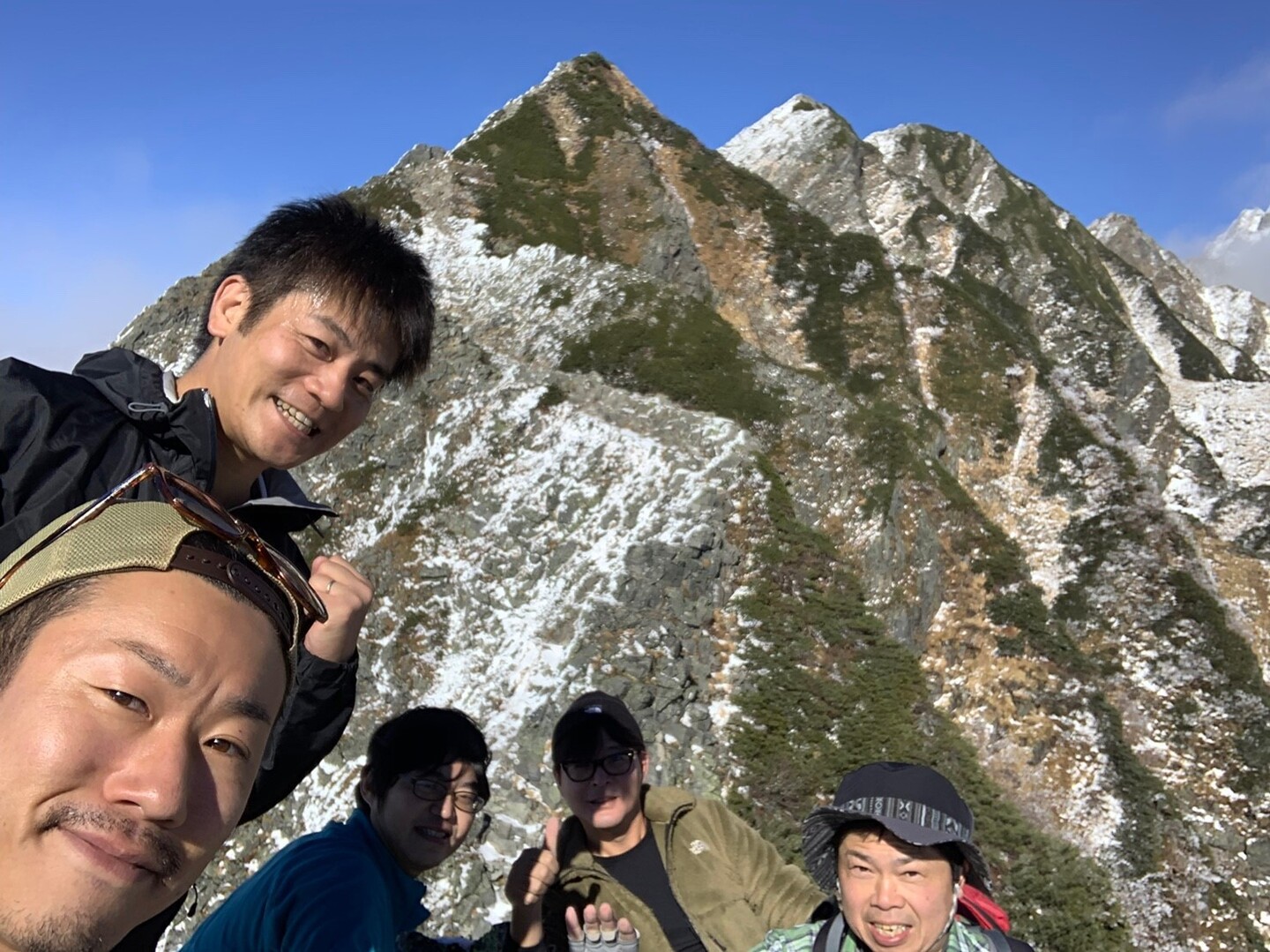 西穂高岳 独標 霧氷も見れたよ / tatubaiさんの槍ヶ岳・穂高岳・上高地の活動データ | YAMAP / ヤマップ