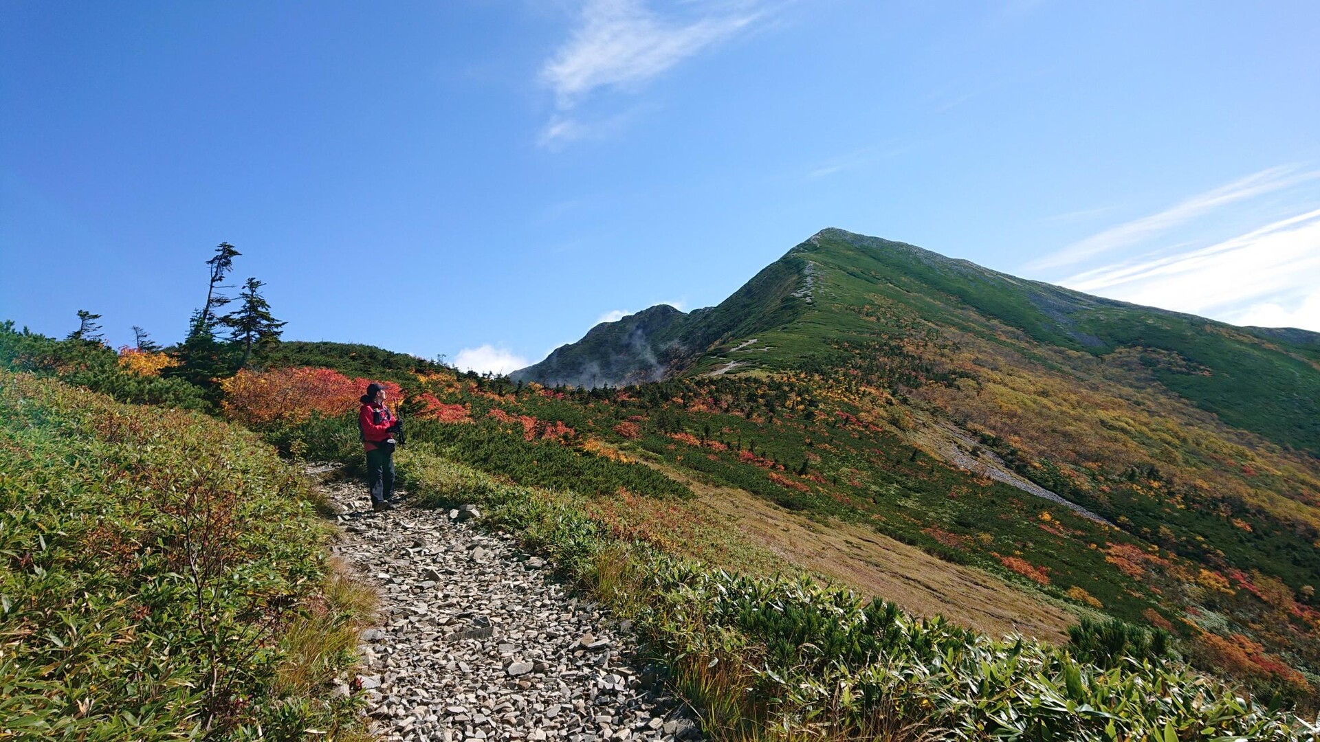 爺ヶ岳・鹿島槍ヶ岳2023.10.01-02 / Maryさんの鹿島槍ヶ岳・五竜岳（五龍岳）・唐松岳の活動データ | YAMAP / ヤマップ