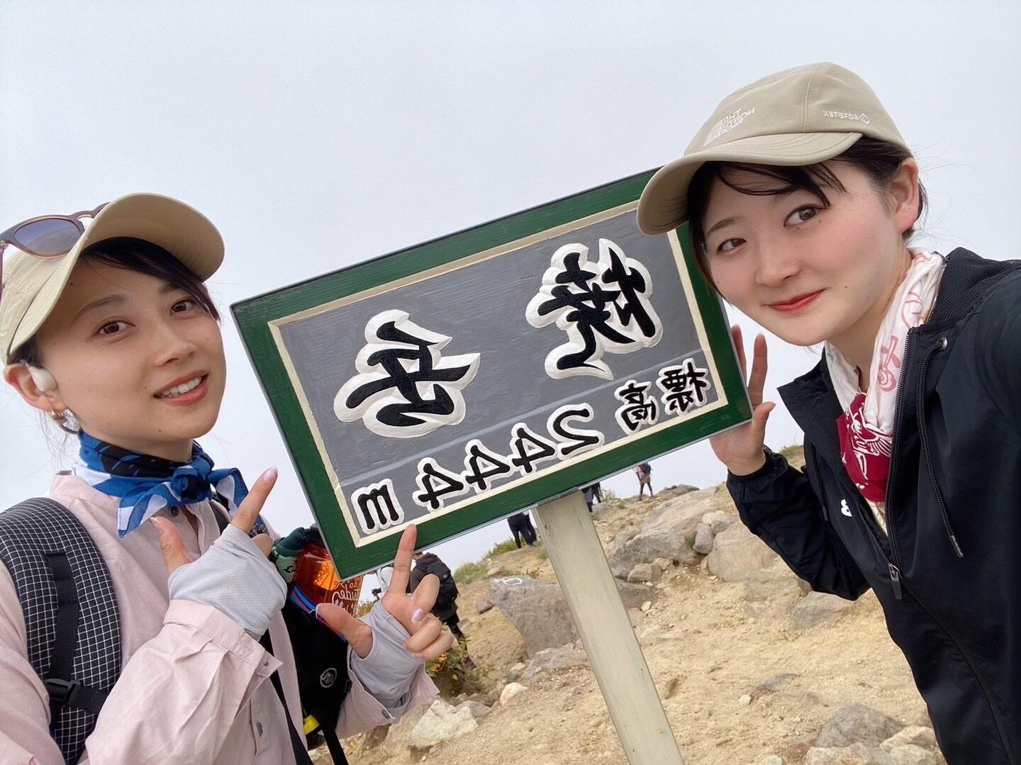 焼岳（北峰） / nmさんの槍ヶ岳・穂高岳・上高地の活動データ | YAMAP / ヤマップ