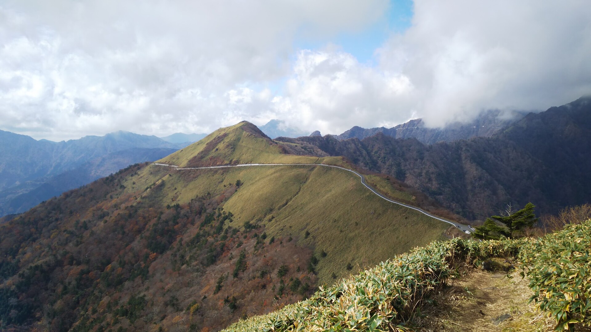 西黒森～伊予富士 / しらさんの瓶ヶ森・伊予富士の活動データ | YAMAP / ヤマップ