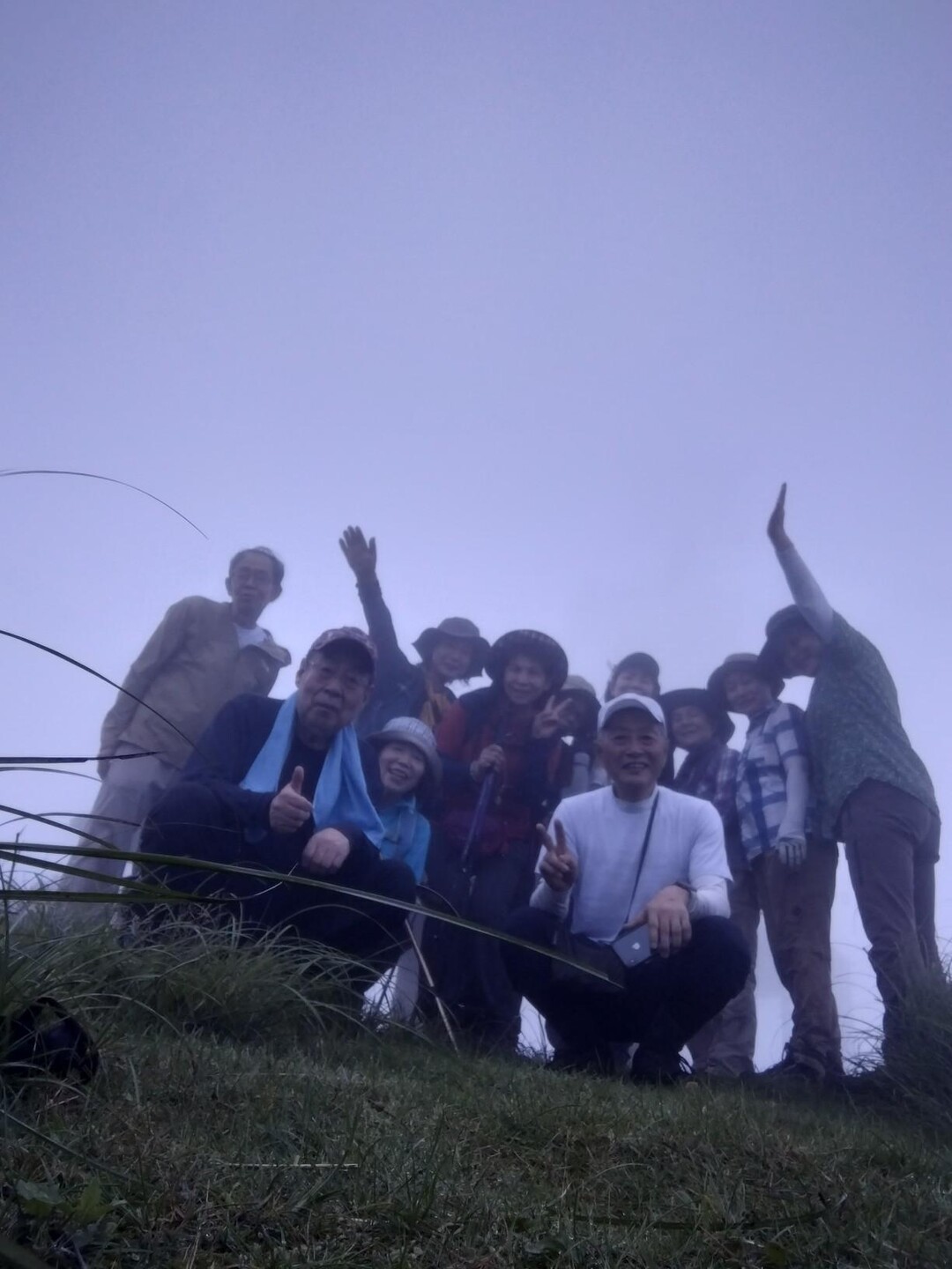 小月山の会月例登山で華山 / eiko🌸さんの華山の活動データ | YAMAP / ヤマップ