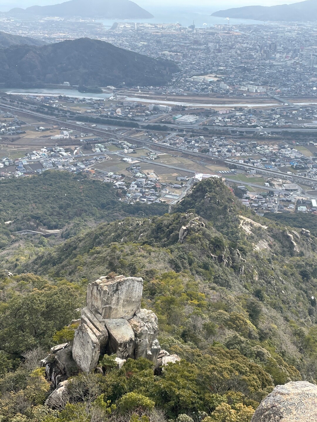 雪が降るなか右田ヶ岳にGO ️ / たつや＆ゆきえさんの右田ヶ岳・西目山・楞厳寺山の活動データ | YAMAP / ヤマップ