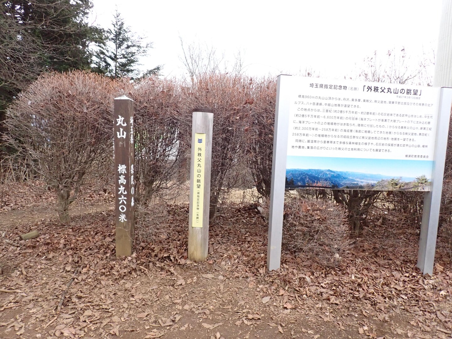 【飯能アルプスのその先】丸山・二子山・川越山・正丸山 （EN:芦ヶ久保駅、EX:正丸駅） / にゃんにゃん♪にょんさまさんの武甲山・伊豆ヶ岳・小持山の活動データ | YAMAP / ヤマップ