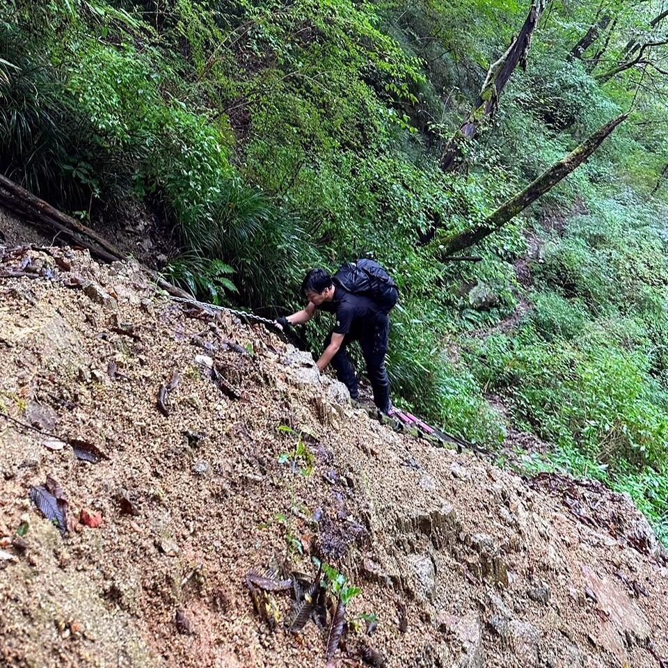 小雨降る！19回目の金剛山【カトラ谷⤴千早本道⤵】 / BACK TO THE NATUREさんの金剛山・二上山・大和葛城山の活動データ | YAMAP / ヤマップ