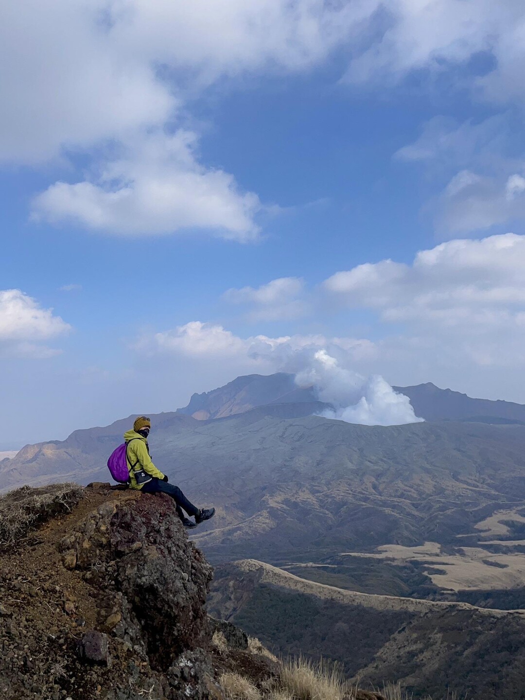 阿蘇 杵島岳 ぐるり / miu.07さんの阿蘇山・高岳・根子岳の活動データ | YAMAP / ヤマップ