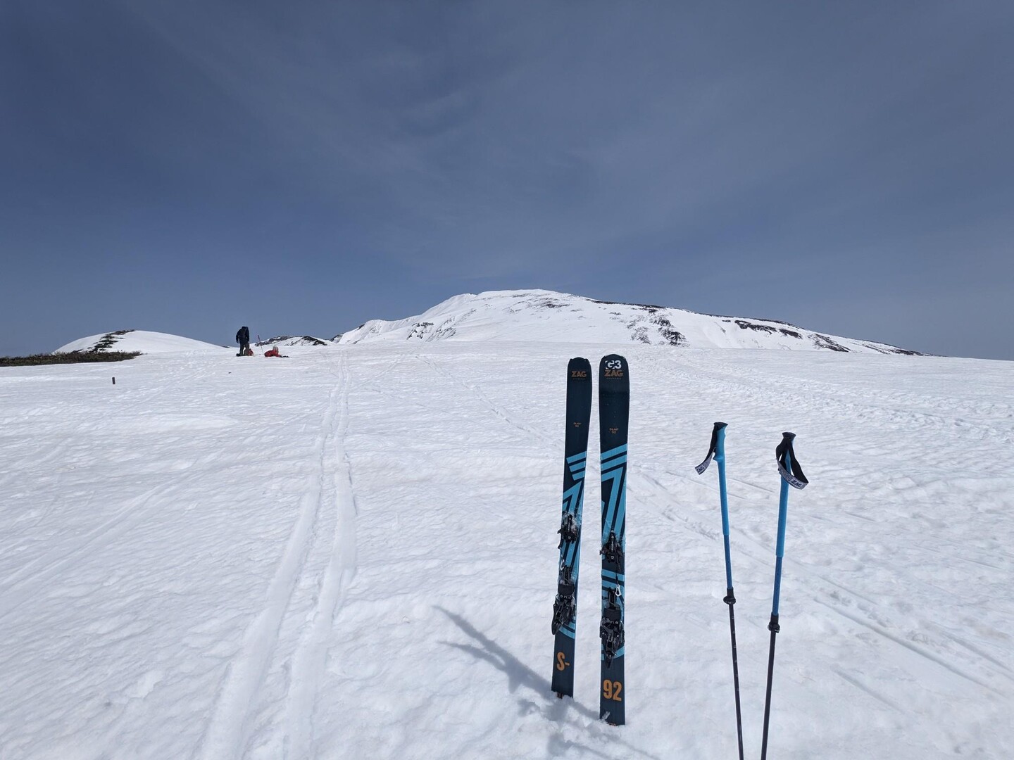 オープン直前の月山スキー場 / haru.isoさんの月山の活動データ | YAMAP / ヤマップ