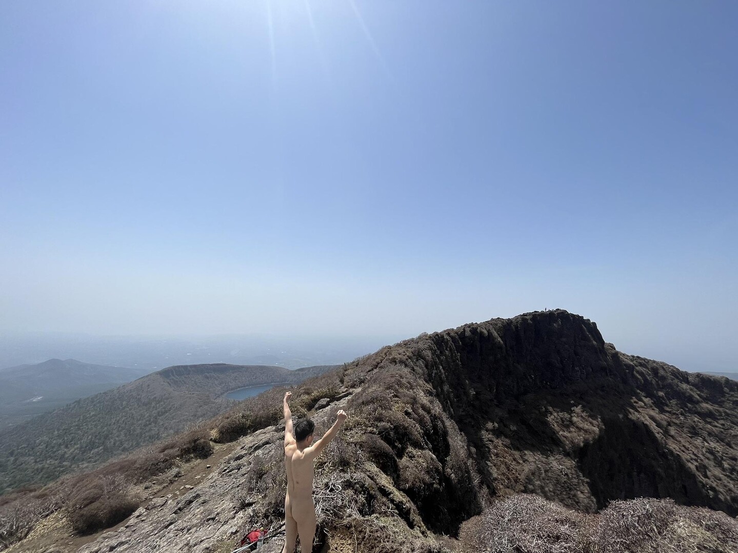 韓国岳（霧島山） / 天マスター(GSレッド)さんの霧島山・韓国岳・高千穂峰・夷守岳・烏帽子岳の活動データ | YAMAP / ヤマップ