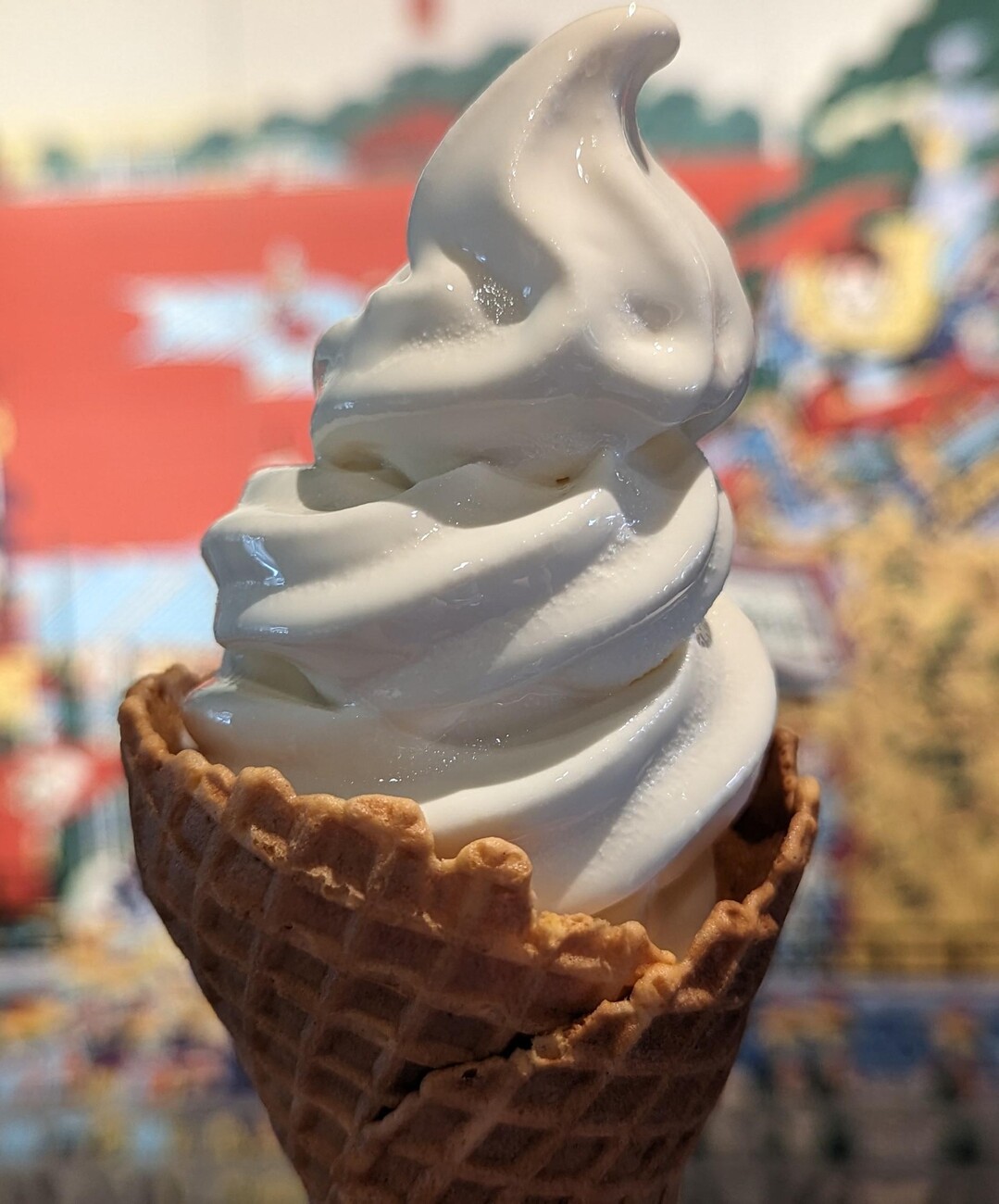 😌 実はさ。 神田明神のソフトクリーム... / 飯能河原deうどんさんのモーメント | YAMAP / ヤマップ