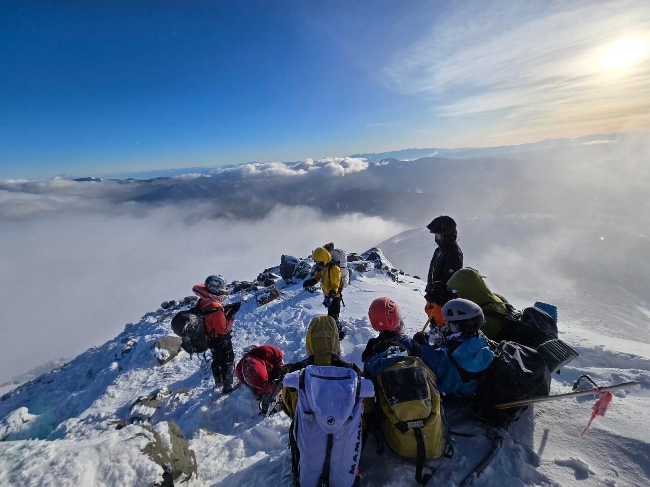 ラッセル祭の4泊5日乗鞍岳！ / Tantalさんの乗鞍岳の活動データ | YAMAP / ヤマップ