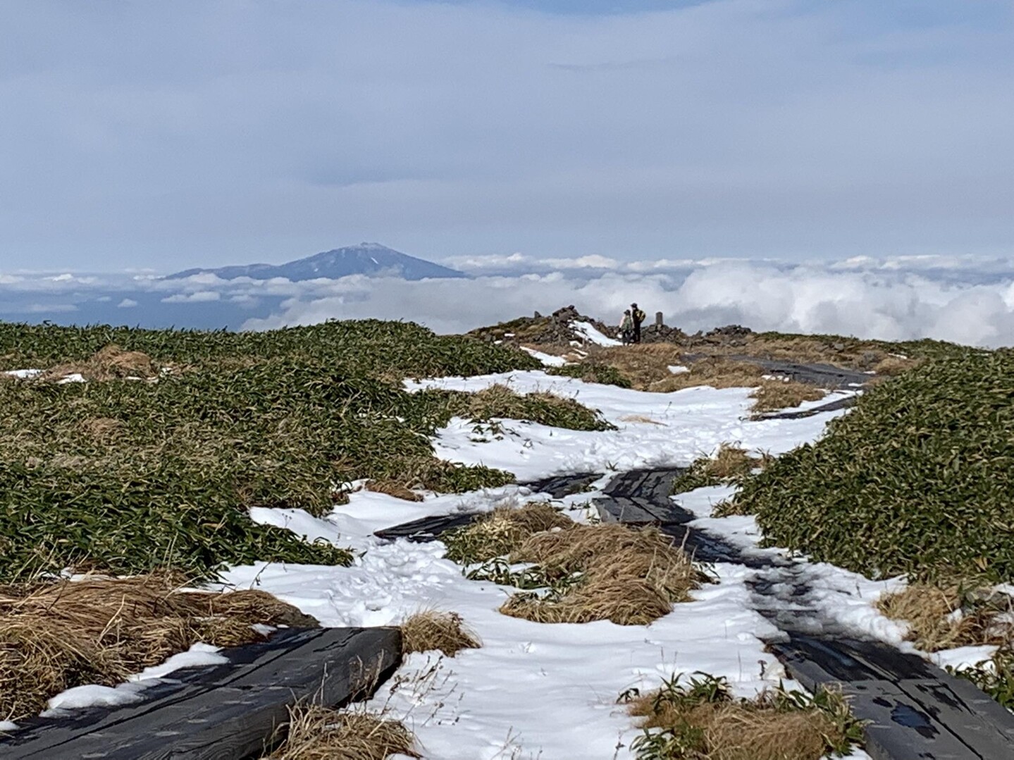 初冠雪の月山へ / cosyauさんの月山の活動データ | YAMAP / ヤマップ