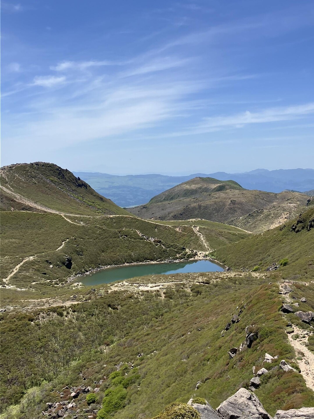 沓掛山・稲星山・白口岳・中岳 / nanaさんの九重山（久住山）・大船山・星生山の活動日記 | YAMAP / ヤマップ