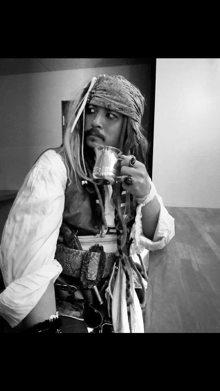 🍸🍹🍷🍾🥃 @bar.mage... / 【町興し仮装者】Captain Jack Sparrowさんのモーメント | YAMAP / ヤマップ