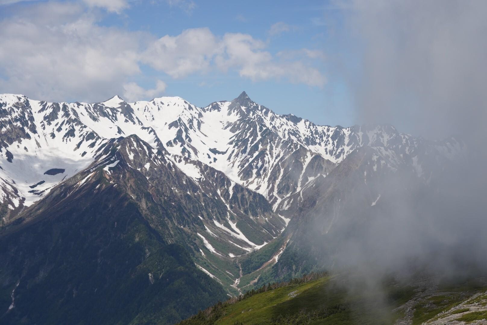 蝶ヶ岳 / Erwin_Zさんの常念岳・大天井岳・燕岳の活動データ | YAMAP / ヤマップ