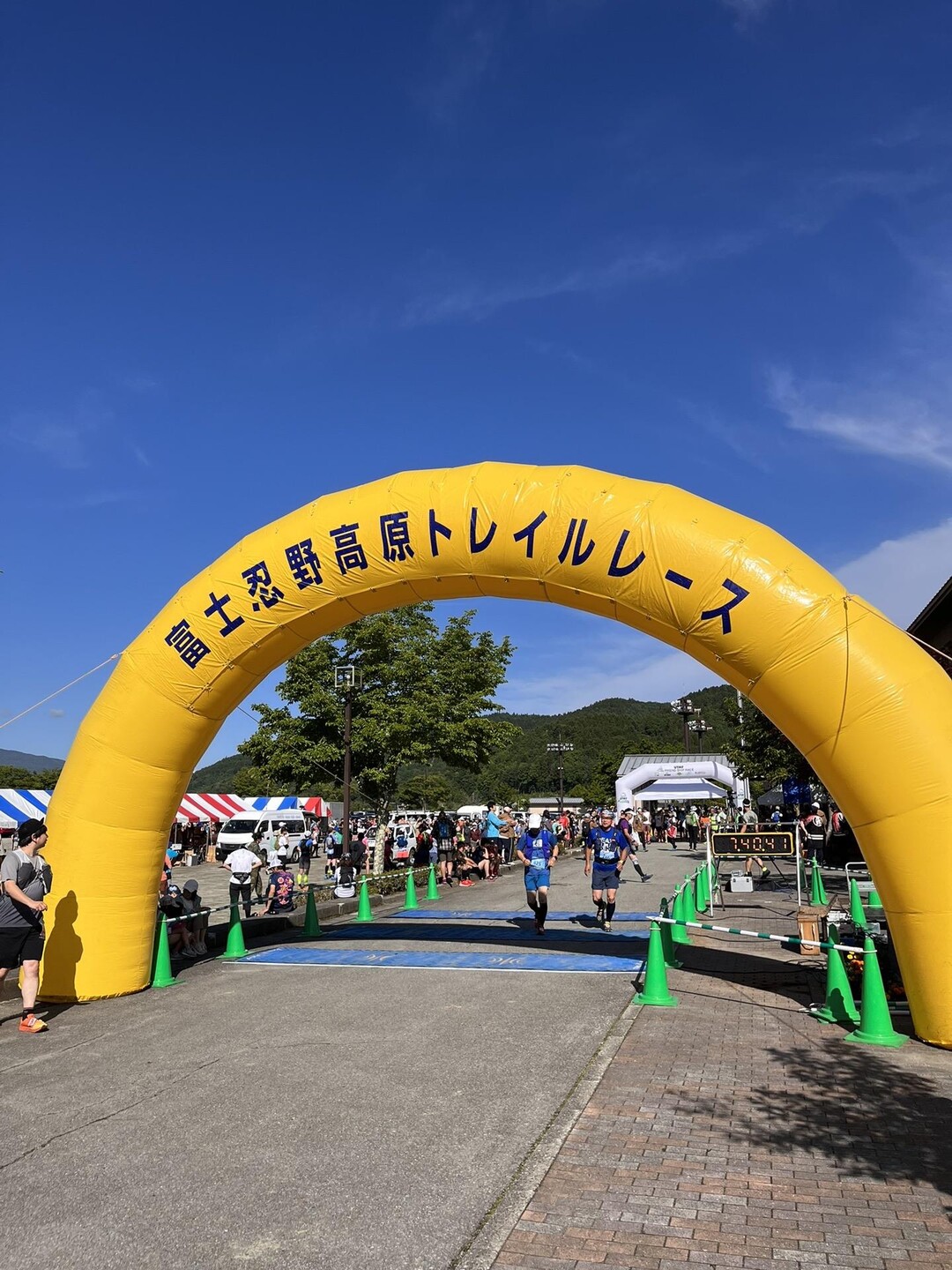 富士忍野高原トレイルレース / ka-zさんのFUJISAN LONG TRAIL（忍野・山中湖エリア EAST）の活動データ | YAMAP / ヤマップ