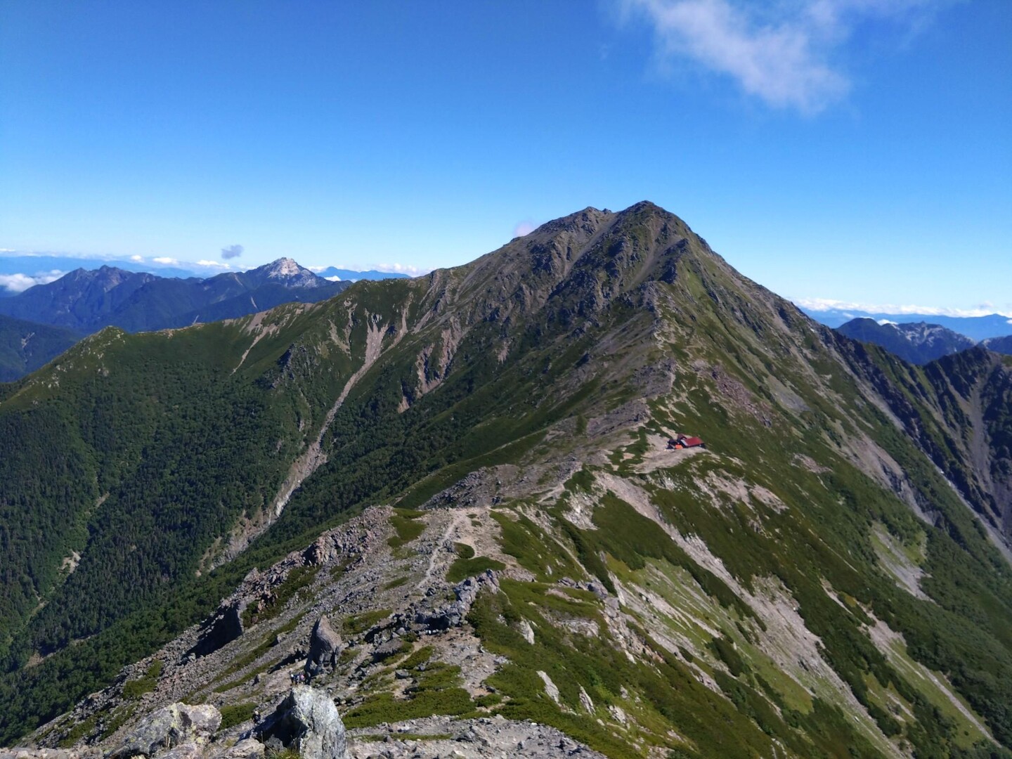 北岳・中白根山・間ノ岳 / Mickeyさんの北岳・間ノ岳・農鳥岳の活動データ | YAMAP / ヤマップ