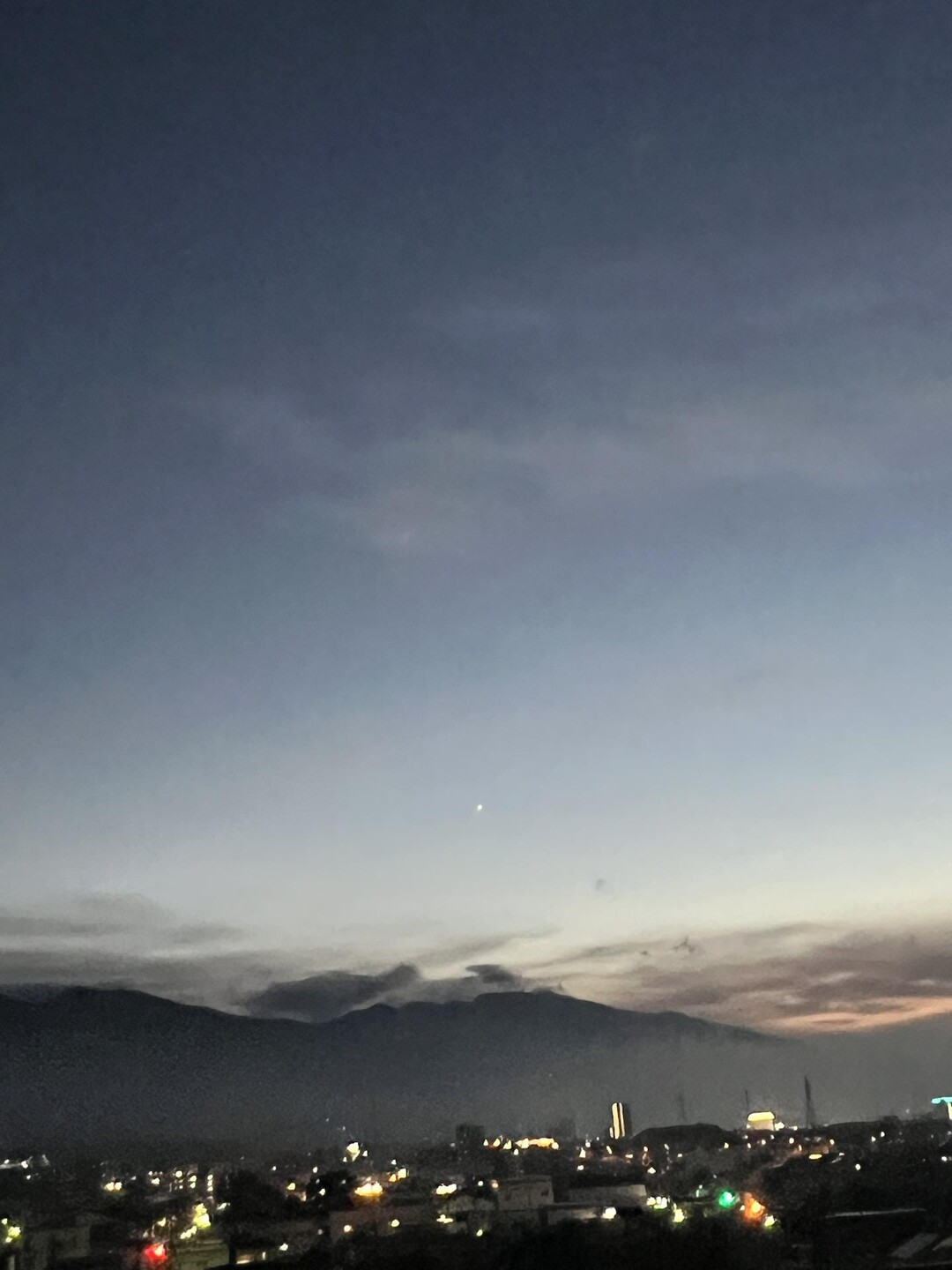 彗星(C2023/A3 紫金山・アトラス... / ta3netさんのモーメント | YAMAP / ヤマップ