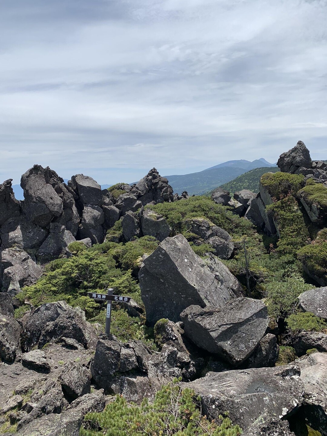①地下足袋三ツ岳🪨坪庭、雨池山 / jucca🍎さんの八ヶ岳（赤岳・硫黄岳・天狗岳）の活動データ | YAMAP / ヤマップ