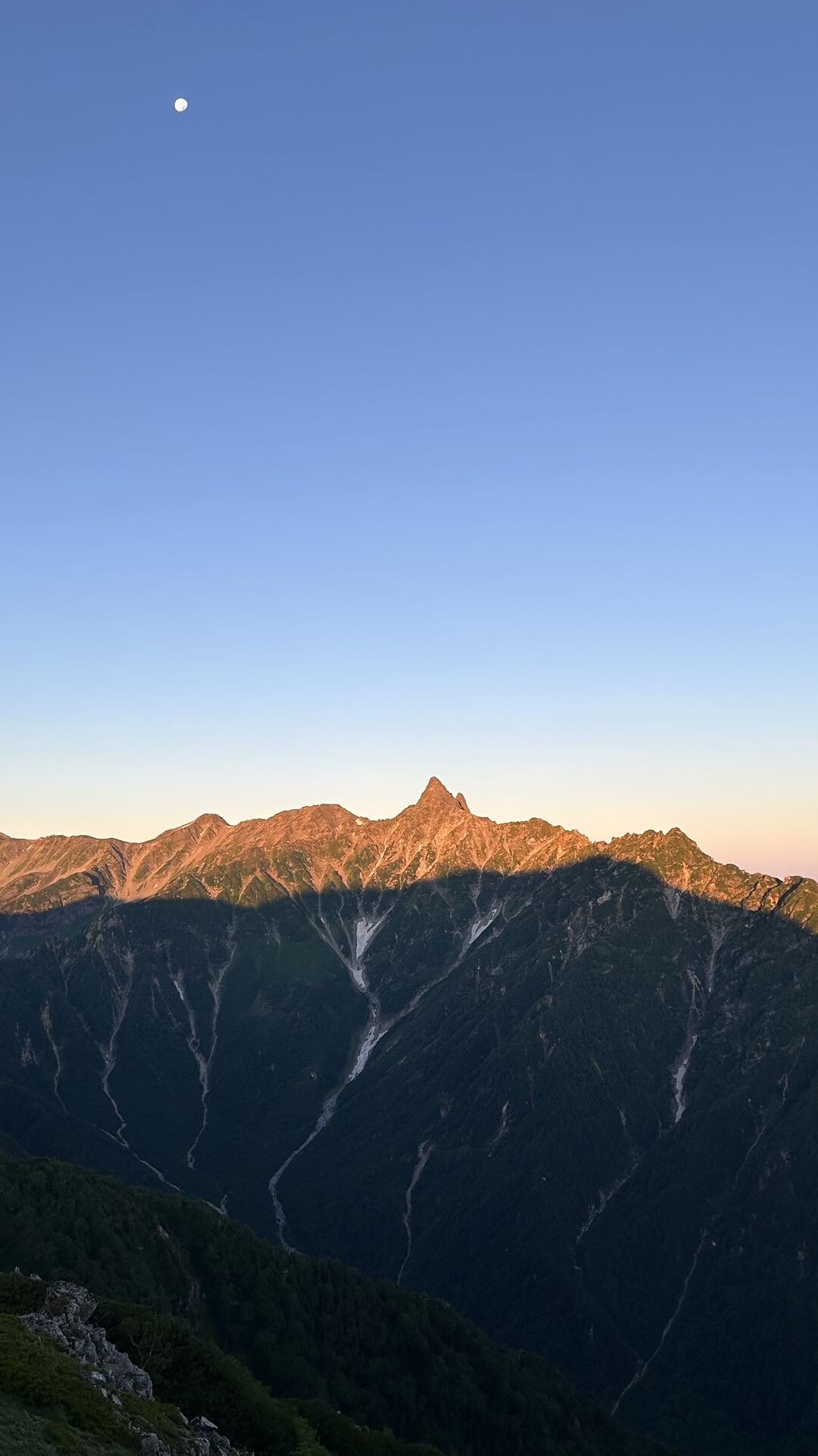 常念岳・大天井岳 / POWさんの常念岳・大天井岳・燕岳の活動データ | YAMAP / ヤマップ