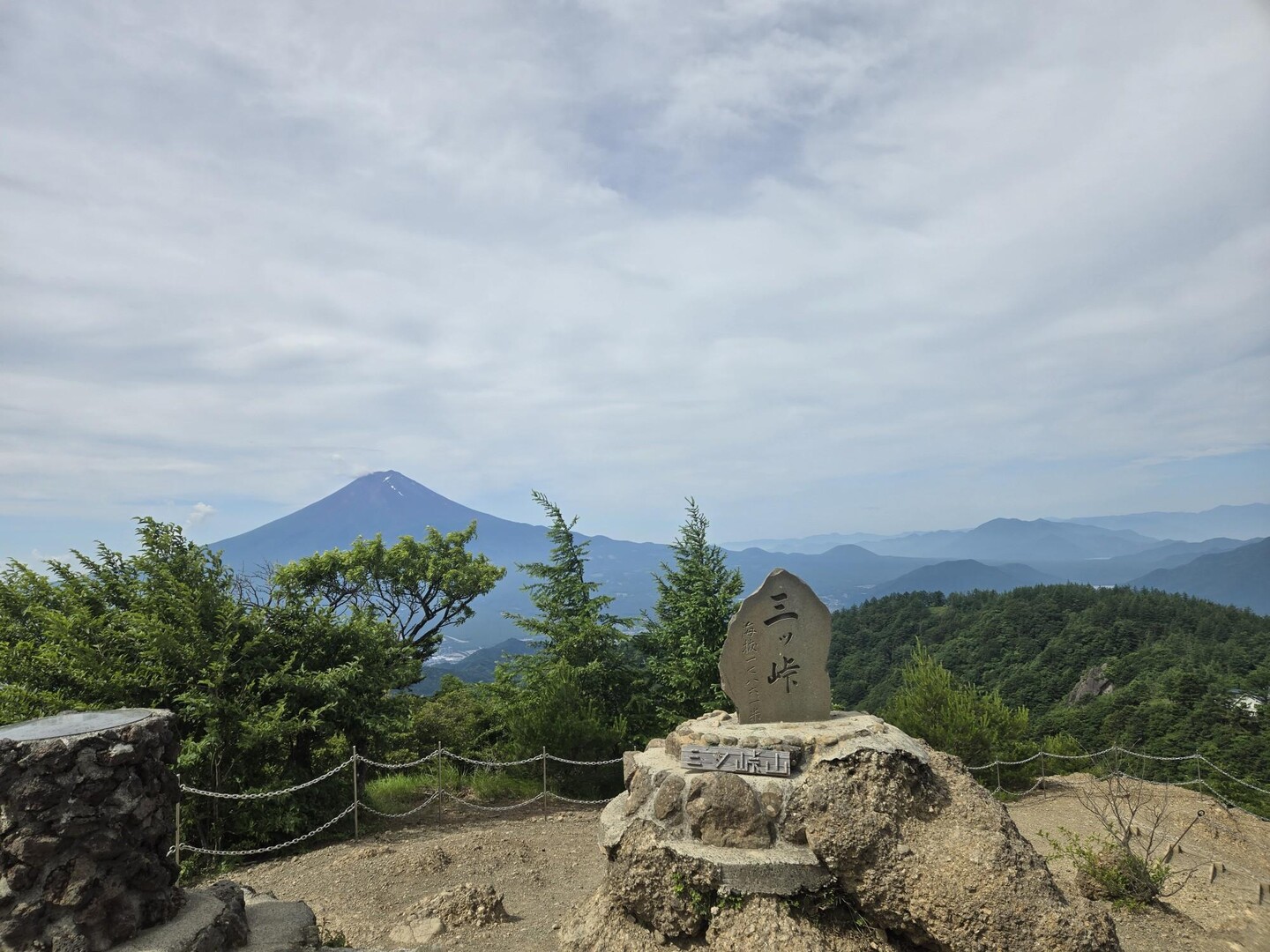 木無山・三ッ峠山（開運山）・御巣鷹山 / TEPPY さんの三ッ峠山・本社ヶ丸・鶴ヶ鳥屋山の活動データ | YAMAP / ヤマップ