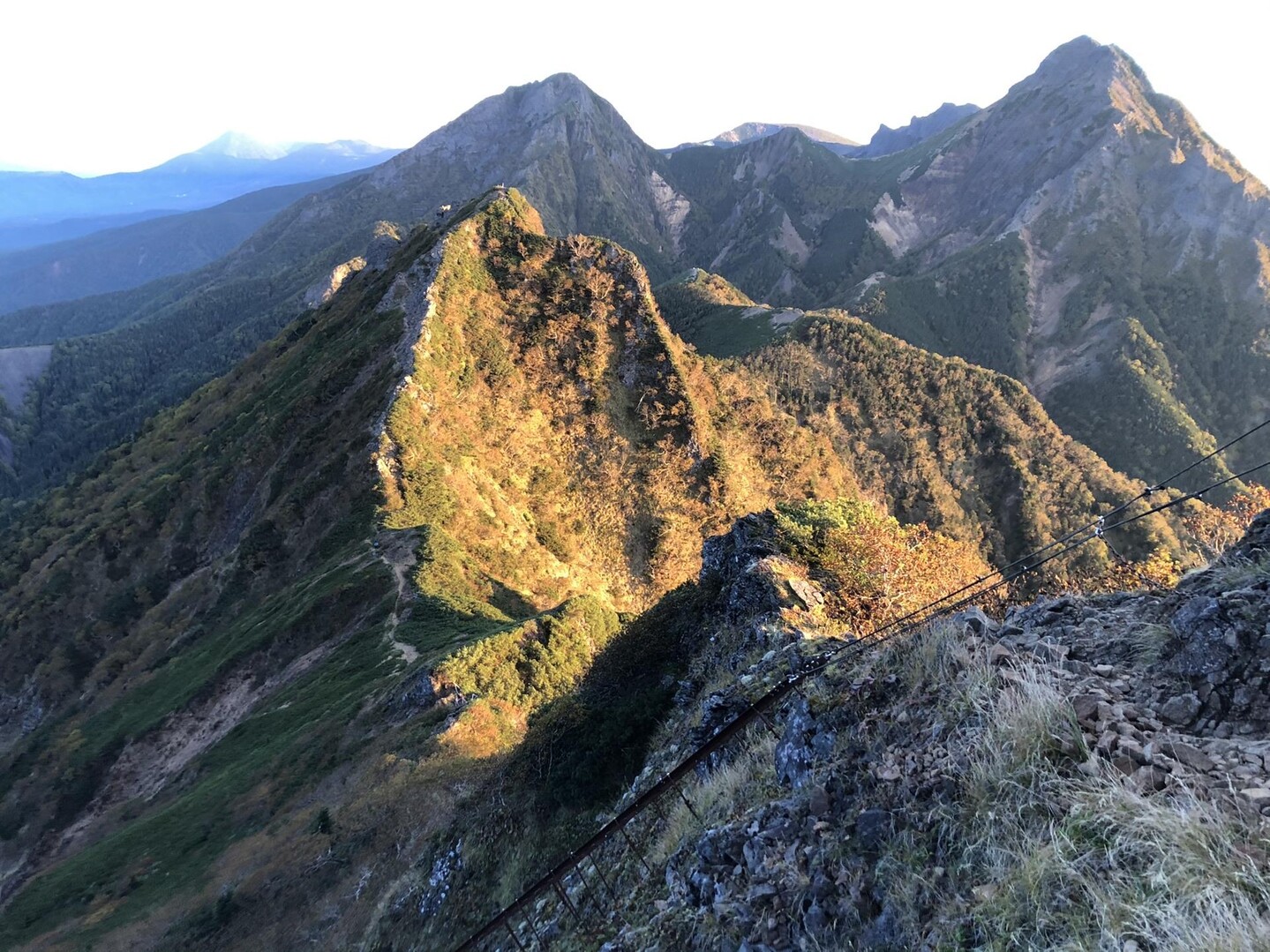 キレットから赤岳-202210.1-2 / ウッシーさんの八ヶ岳（赤岳・硫黄岳・天狗岳）の活動データ | YAMAP / ヤマップ