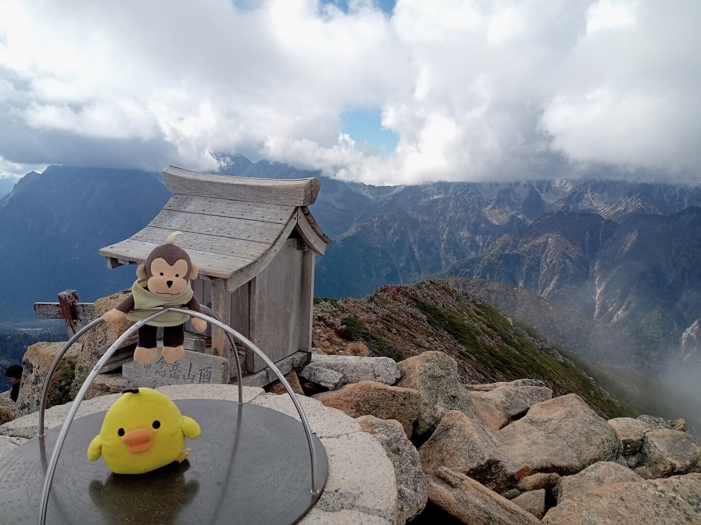 返り討ち！日帰り北アルプス山行（三股〜常念岳〜蝶ヶ岳〜三股） / monkichi_1さんの常念岳・大天井岳・燕岳の活動データ | YAMAP / ヤマップ