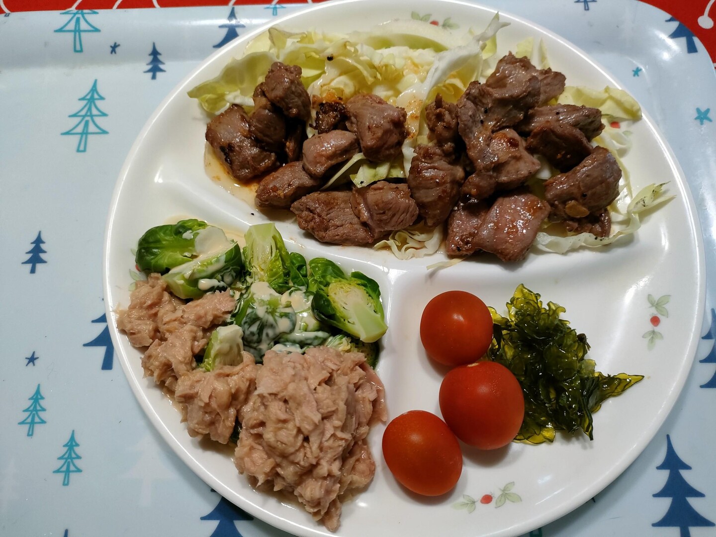 今日の晩ごはん 芽キャベツ アジボンとマ... / 山遊び人 komeさんのモーメント | YAMAP / ヤマップ