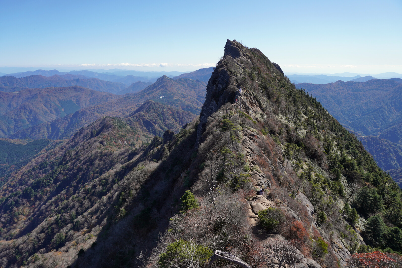 石鎚山 / mirinさんの石鎚山・堂ヶ森・二ノ森の活動データ | YAMAP / ヤマップ