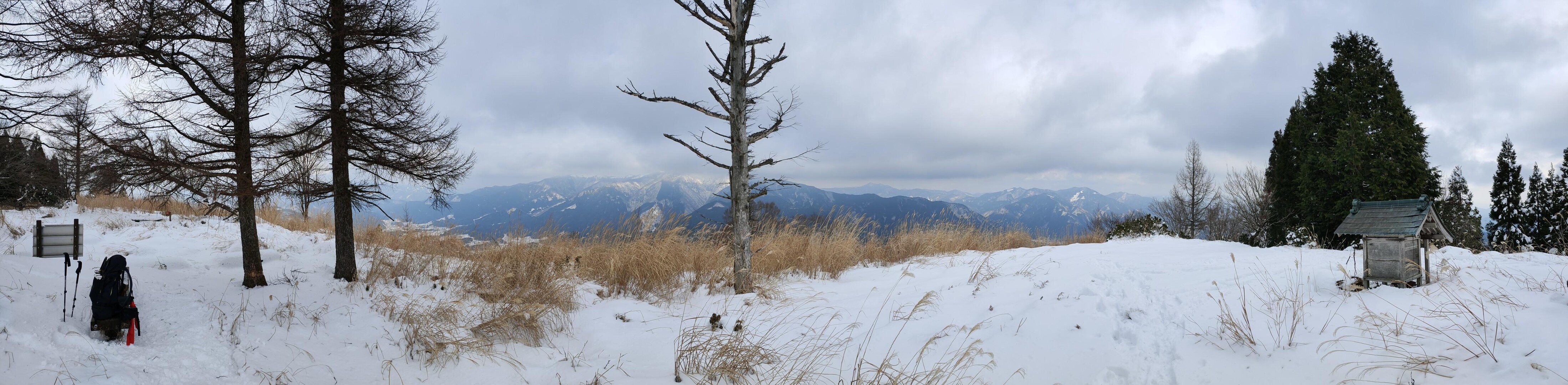 日名倉山 / akgestさんの後山・船木山・駒の尾山の活動データ | YAMAP / ヤマップ