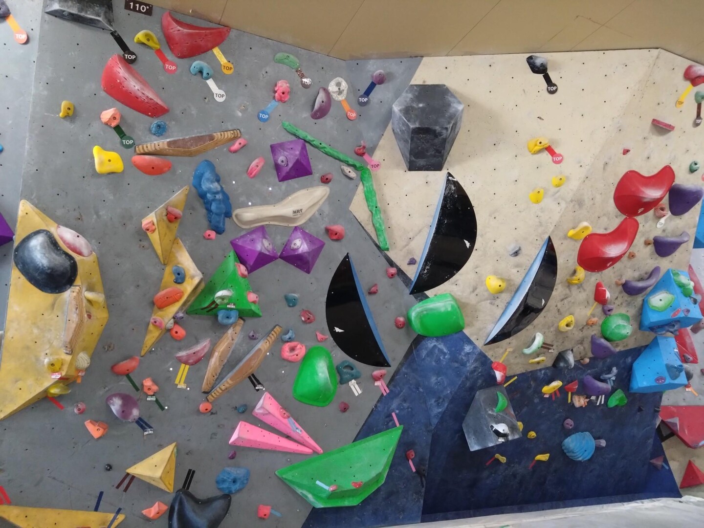 2週間ぶりにクライミングジムへ。週に2回... / SORAさんのモーメント | YAMAP / ヤマップ