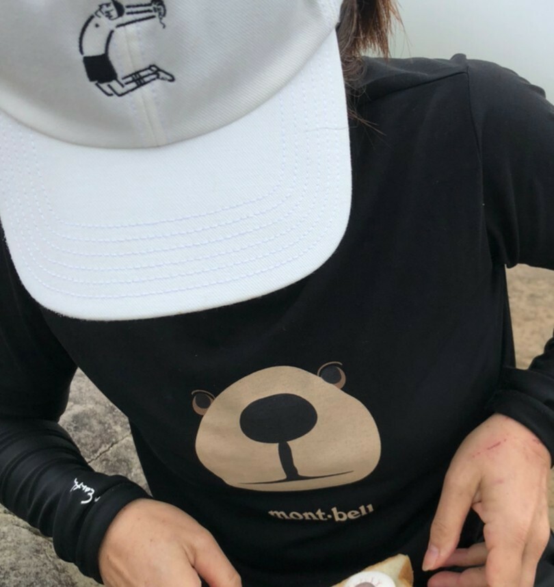 今日課題 「山ファッション」 山では絶... / sai。さんのモーメント | YAMAP / ヤマップ