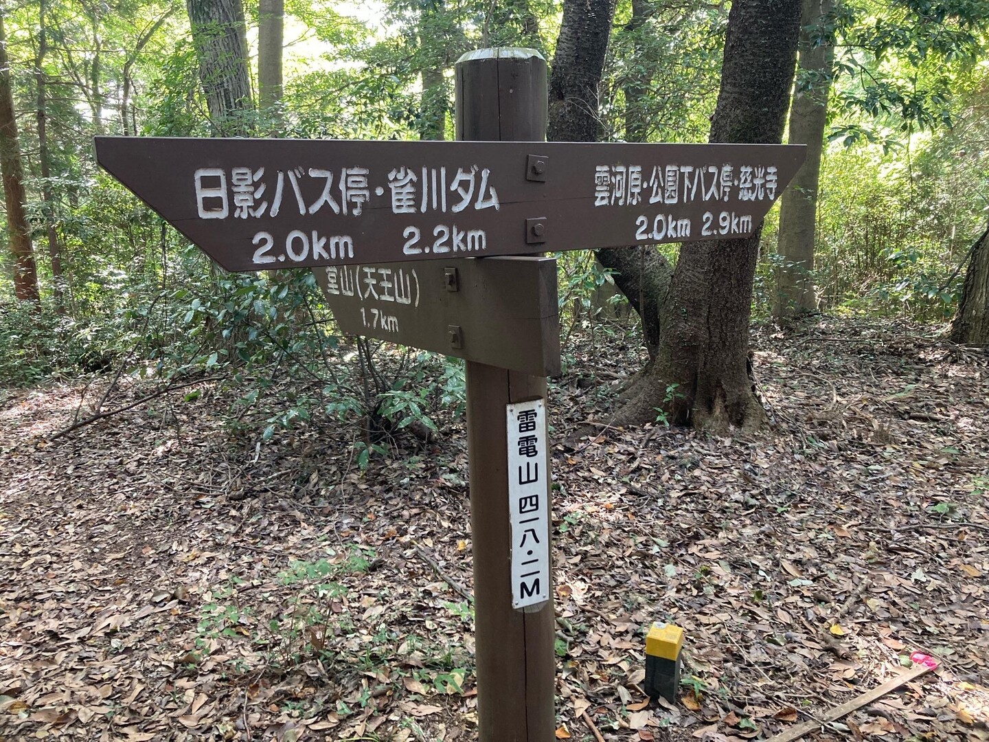 雷電山ほか... / taoさんの官ノ倉山の活動日記 | YAMAP / ヤマップ