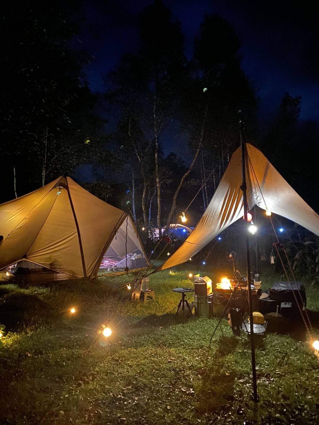 無印良品南乗鞍キャンプ場に1泊2日 セン... / masayanさんのモーメント | YAMAP / ヤマップ