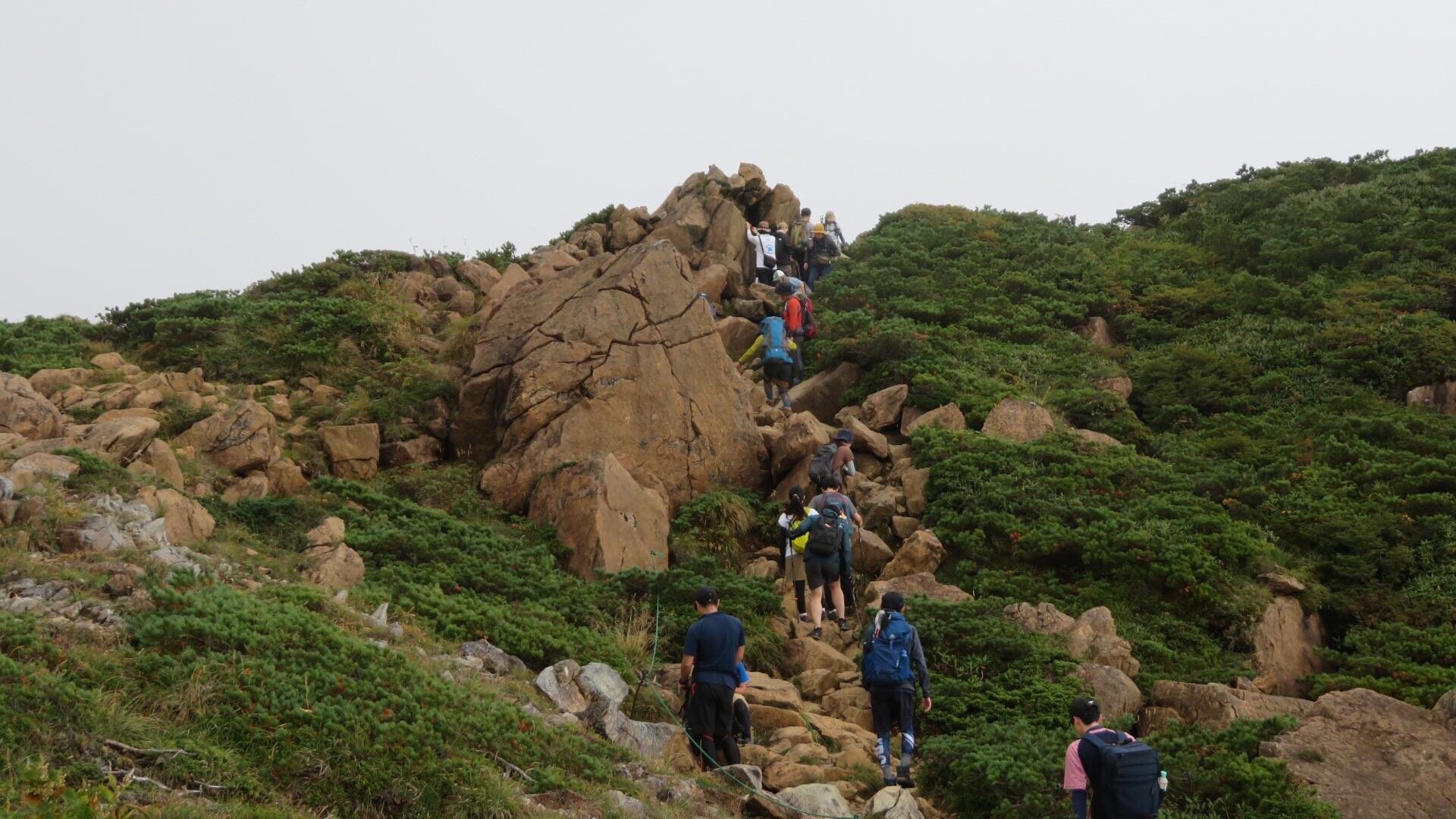 次男と久しぶりに『至仏山』へ / Kinchanさんの尾瀬・至仏山・悪沢岳・笠ヶ岳の活動データ | YAMAP / ヤマップ