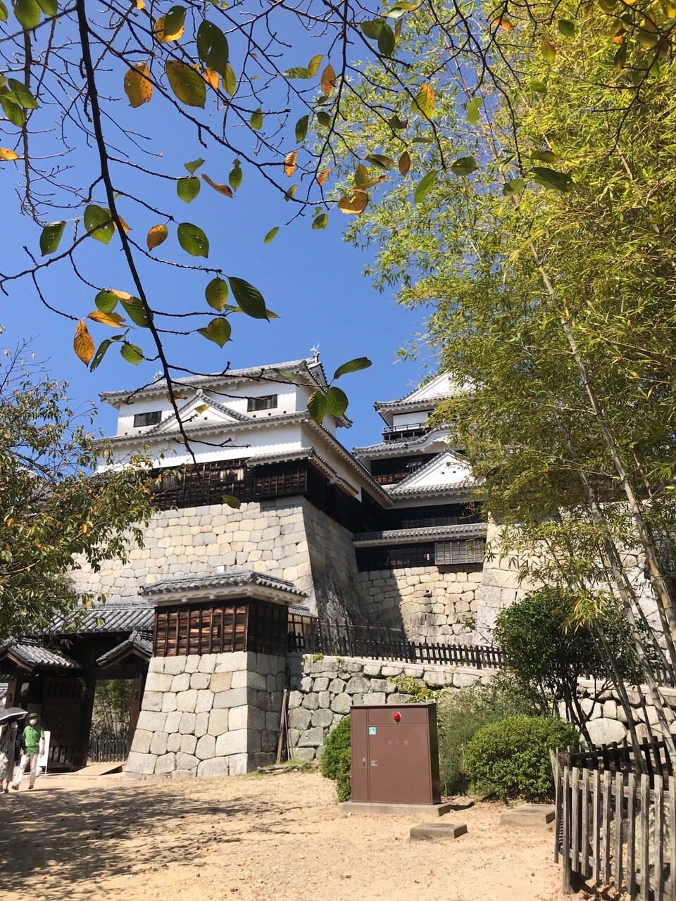 松山城、4つの登城道を歩く / R e iさんの松山市（南エリア）の活動データ | YAMAP / ヤマップ