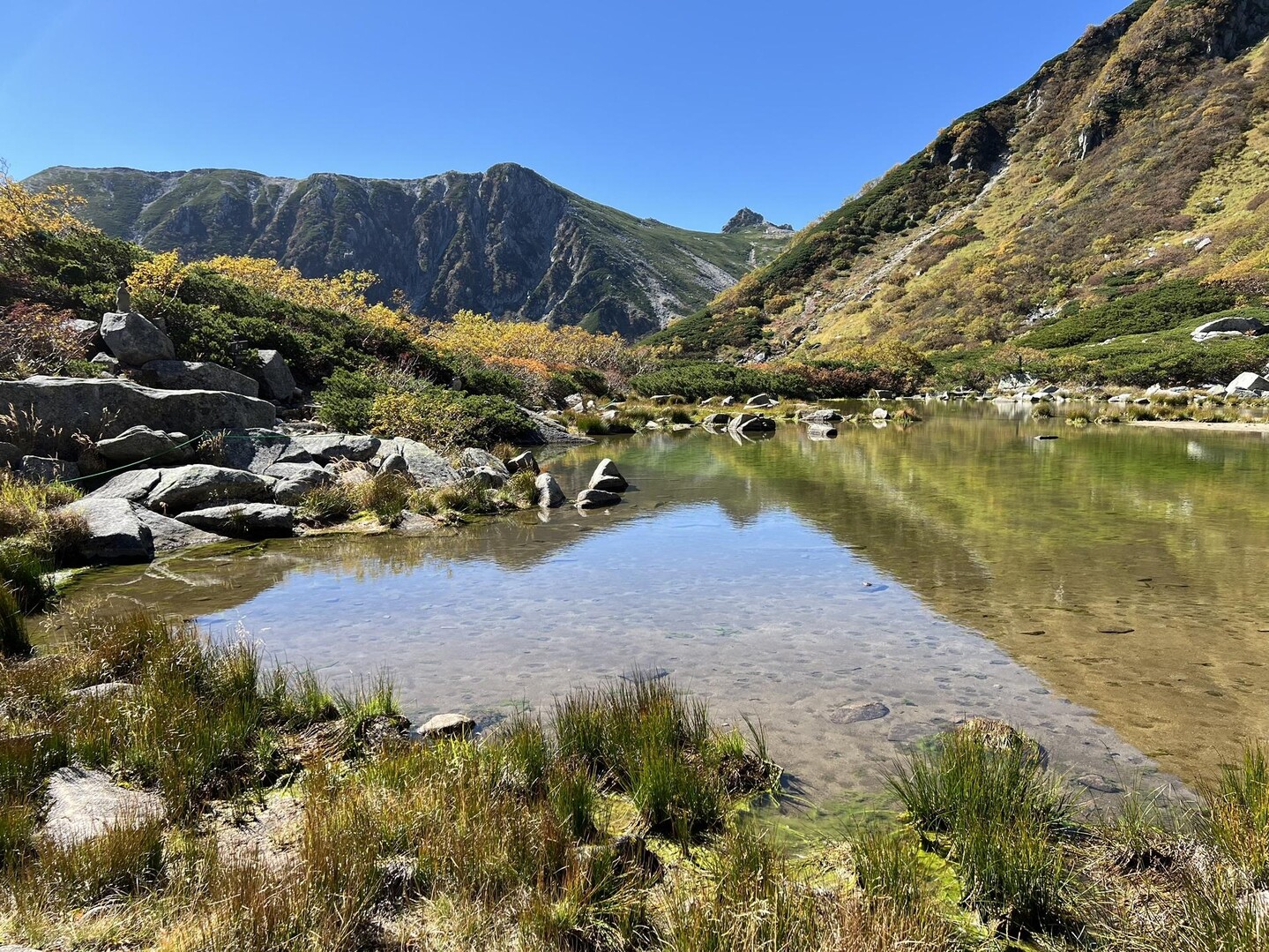宝剣岳・木曽駒ヶ岳・濃ヶ池🍁⛺️ / sinoさんさんの木曽駒ヶ岳・空木岳・越百山の活動データ | YAMAP / ヤマップ