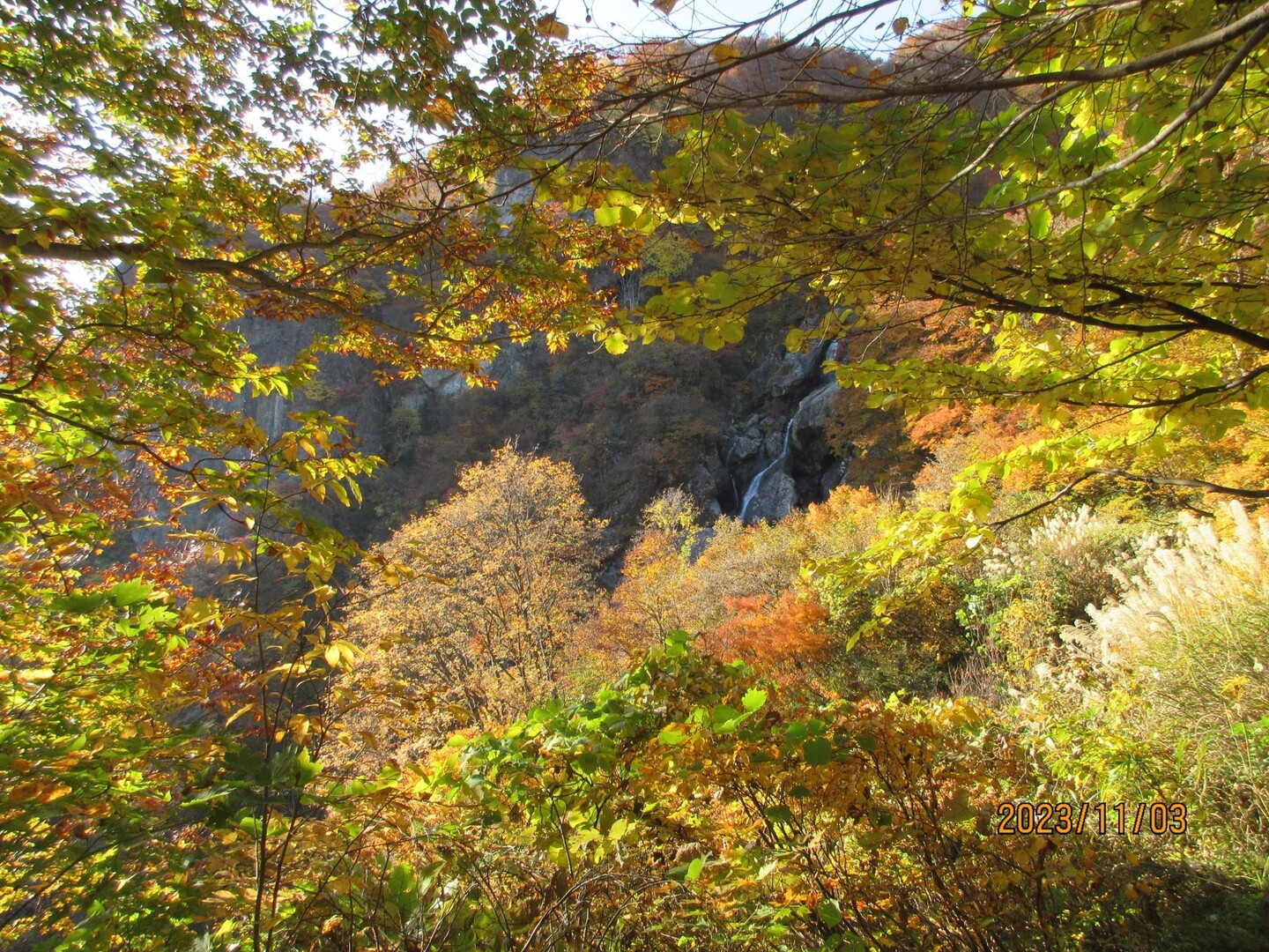 裏巻機渓谷 / ikkoさんの巻機山・割引岳・金城山の活動データ | YAMAP / ヤマップ