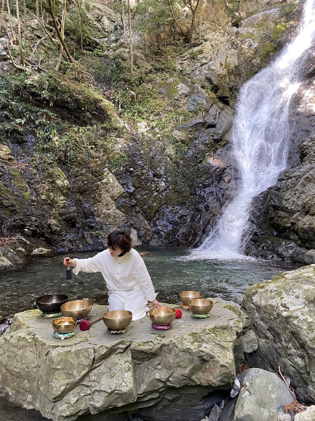 滝巡りとシンギングボール演奏 / chiiiyanさんの南伊勢町の活動データ | YAMAP / ヤマップ