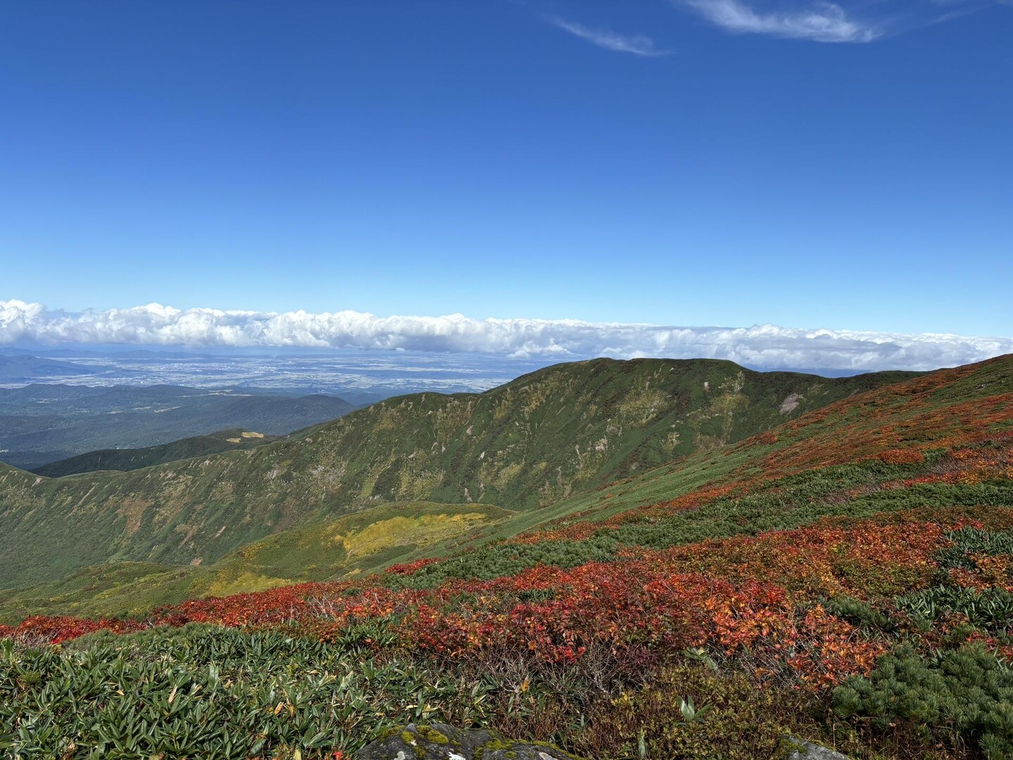 10/5 姥ヶ岳・柴灯森・月山(2回目) / MSさんの月山の活動データ | YAMAP / ヤマップ